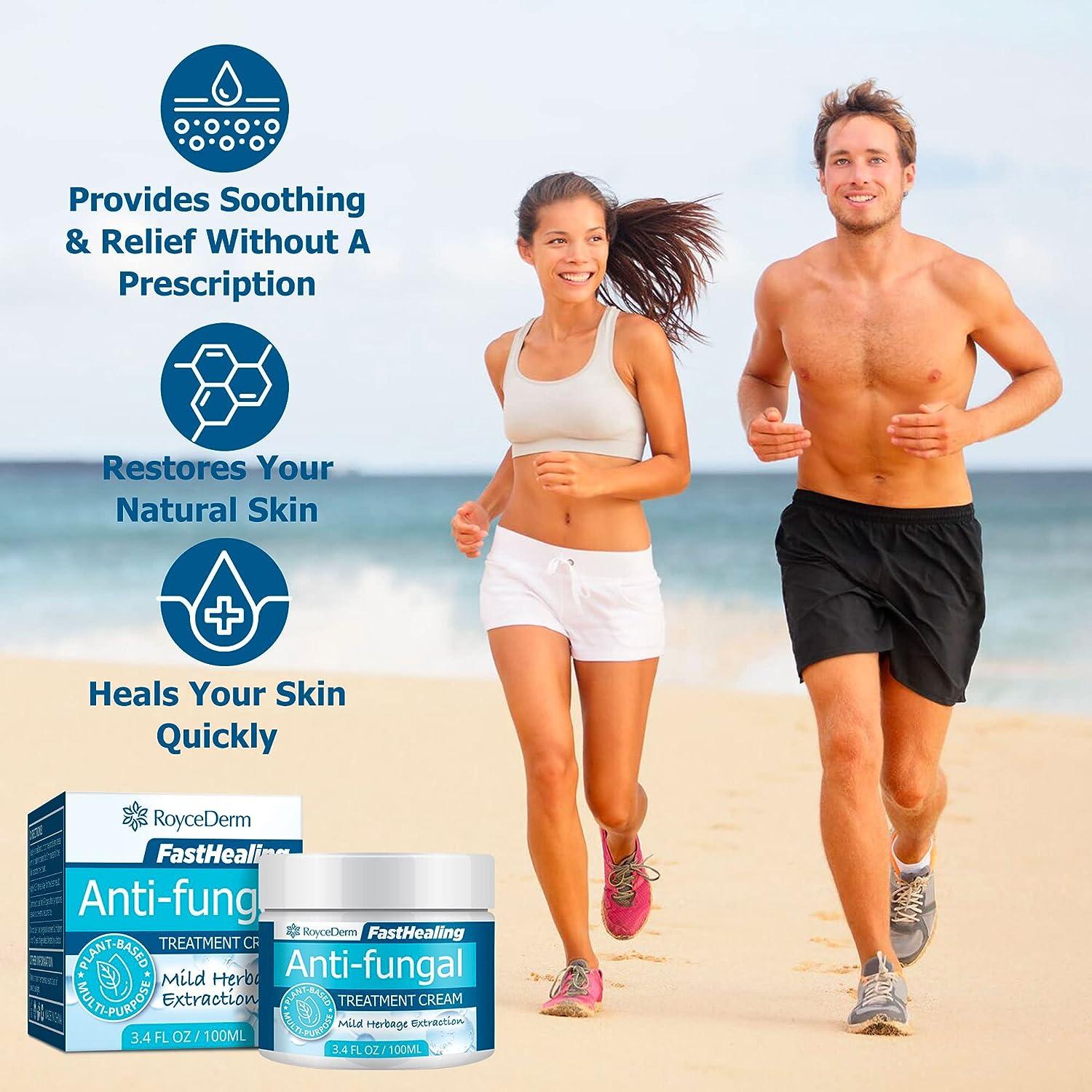 Roycederm Antifungal Cream - Maximum Strength Treatment for Athletes ...