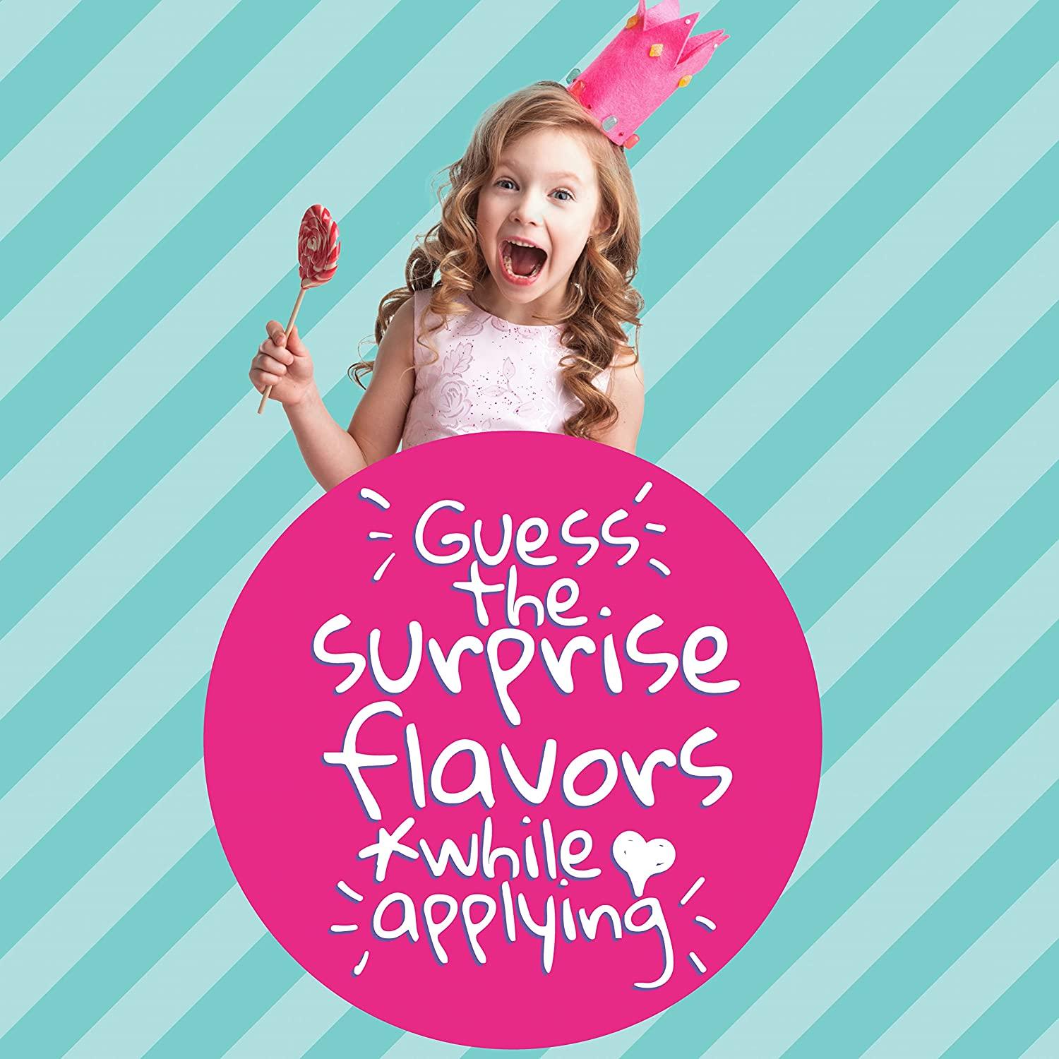 Taste Beauty L.O.L. Surprise Lip Gloss Set - 6pcs Flavored Variety Pack ...