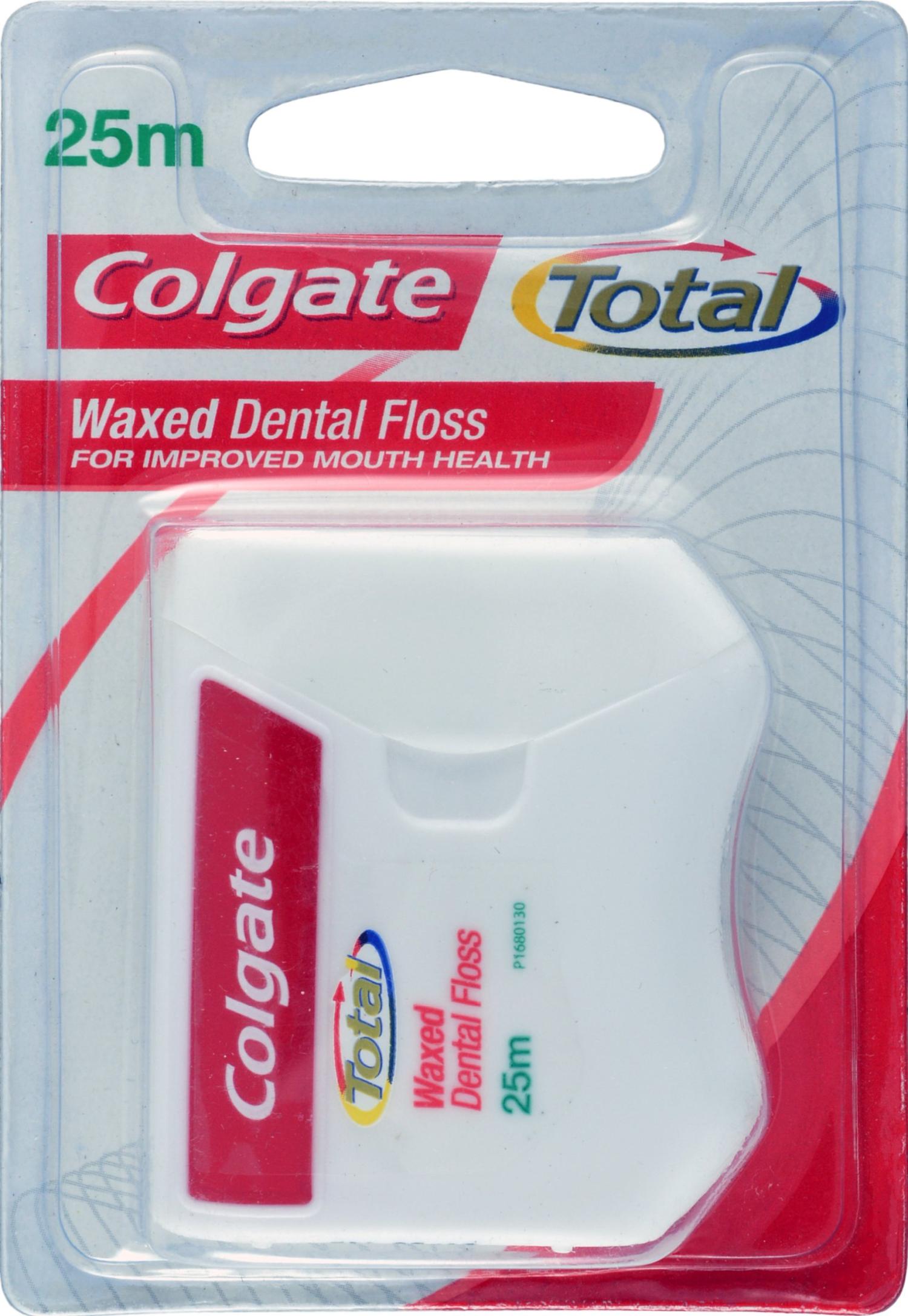 Colgate Waxed Dental Floss 25m - Superior Oral Care for Healthy Teeth ...