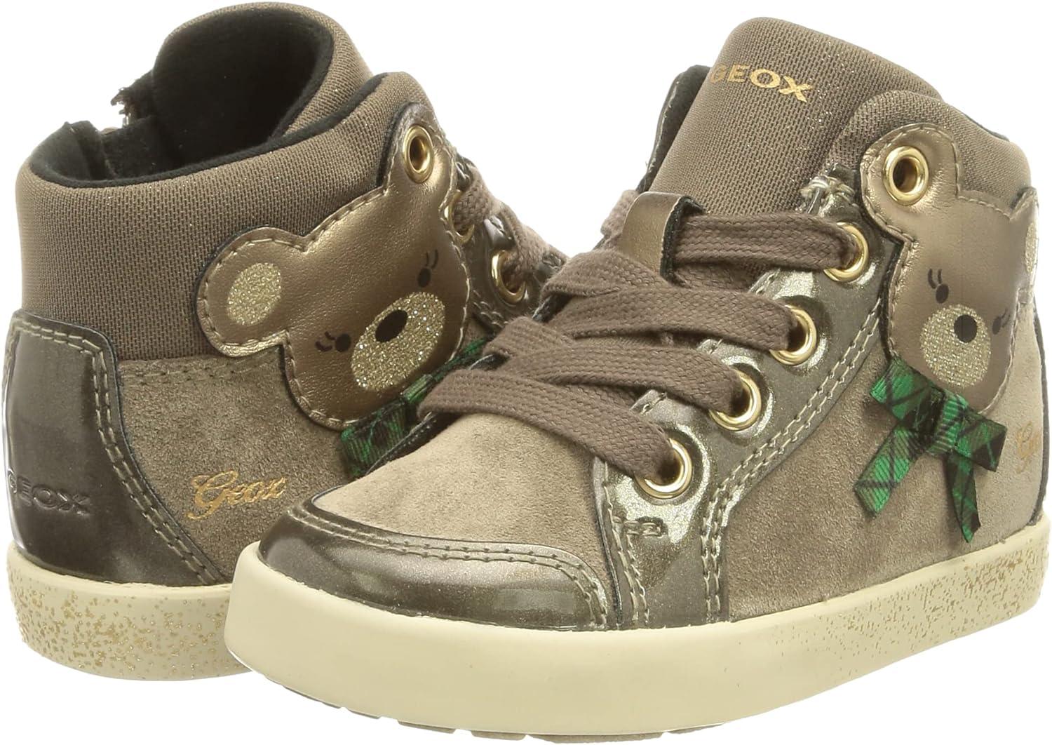 Geox Kids B Kiwi C Hiking Boots - 7 UK Child - Smoke Grey | Comfortable ...