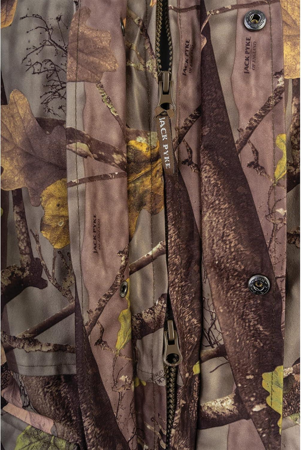 Jack Pyke Rannock Jacket - English Oak Evolution, Large