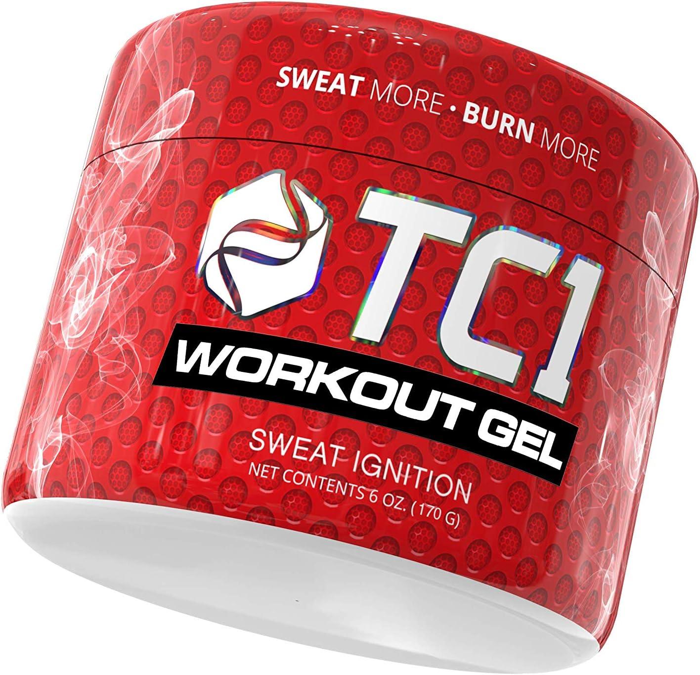 TC1 Advanced Sweat Enhancer with Capsaicin 6 oz | Boost Workout ...
