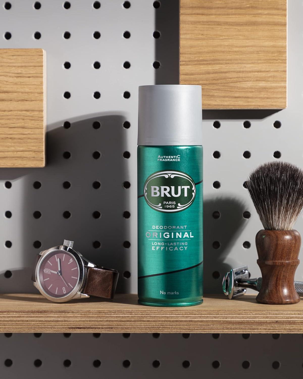 BRUT Original Body Spray Deodorant Bundle 6 x 200ml | Buy Now with ...