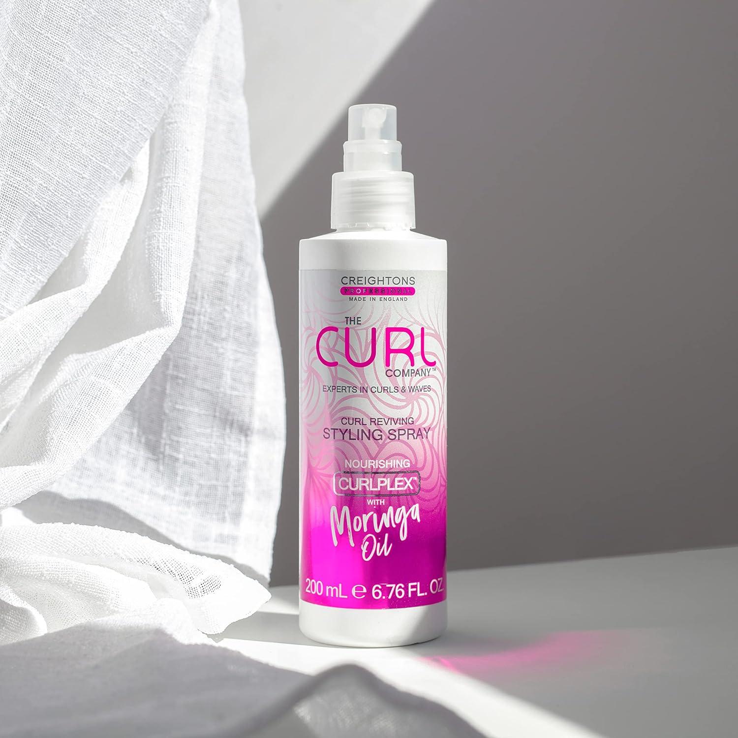 The Curl Company Curl Reviving Styling Spray - 200ml | Curplex with ...