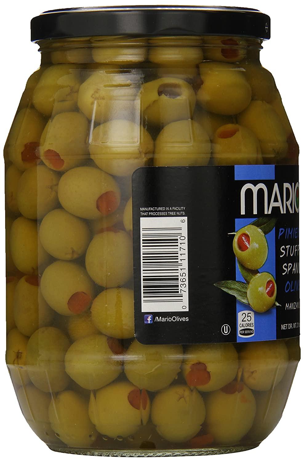Mario Camacho Foods Manzanilla Spanish Olives 21oz (Pack of 6 ...