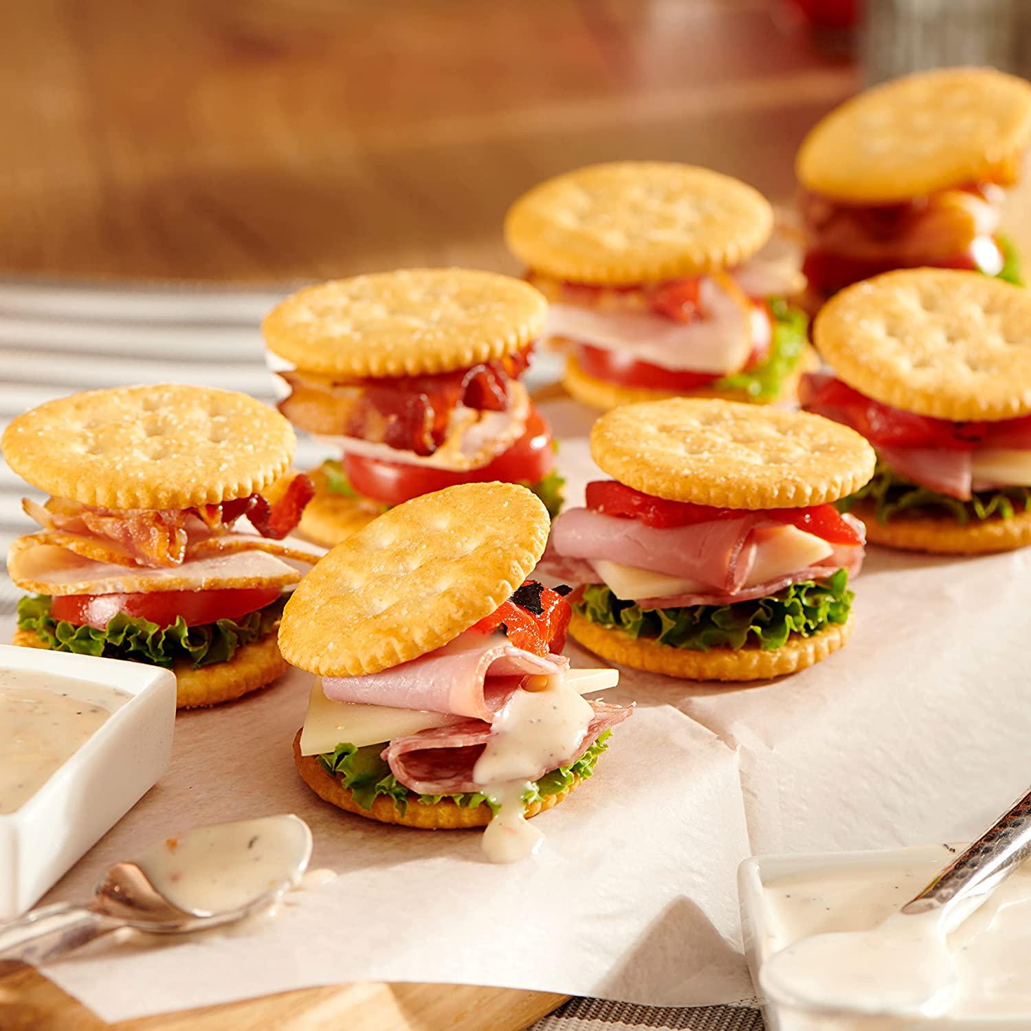 OREO, RITZ, Honey Maid Graham Crackers Variety Pack - Family Size (3 ...