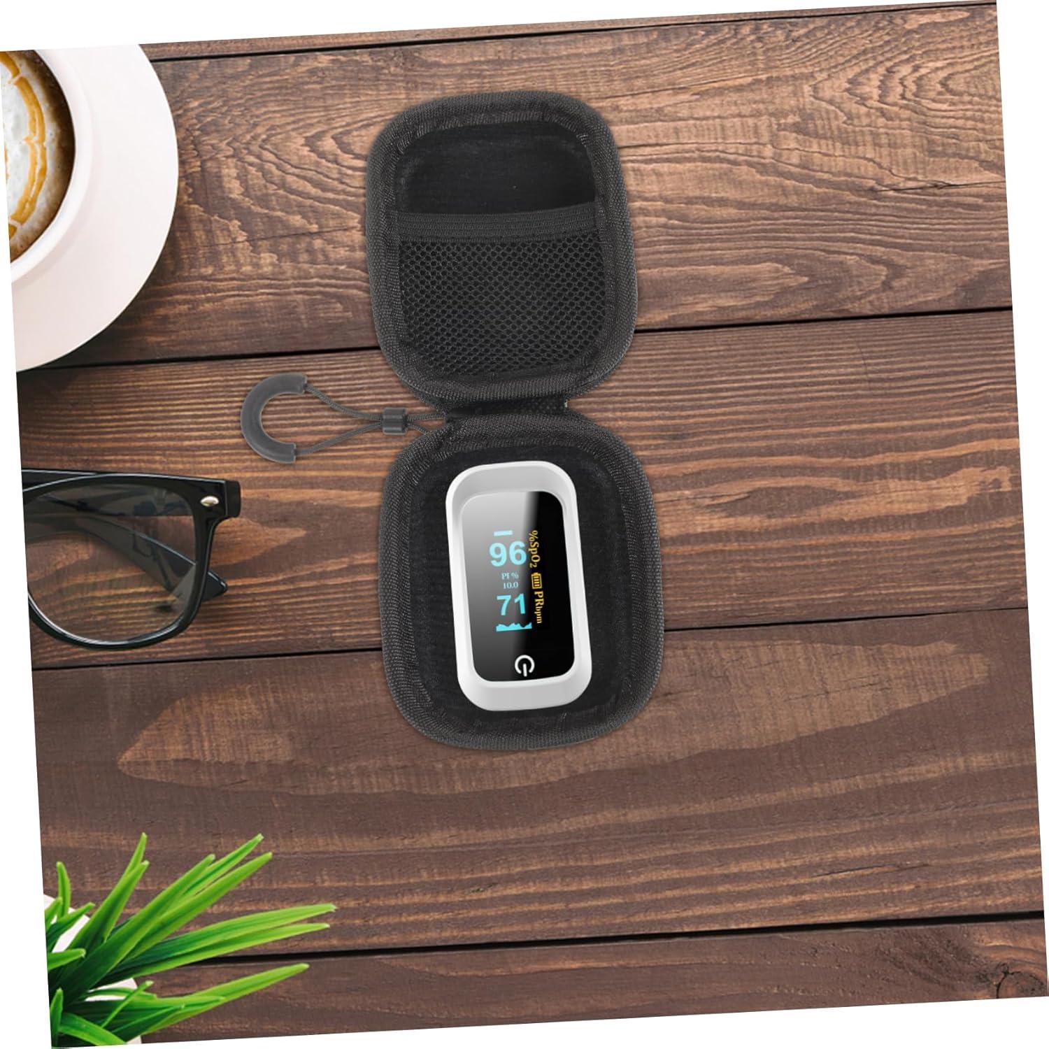 Lalafina Oxi Meter Storage Bag | Test Kit Organizer for Glucose ...