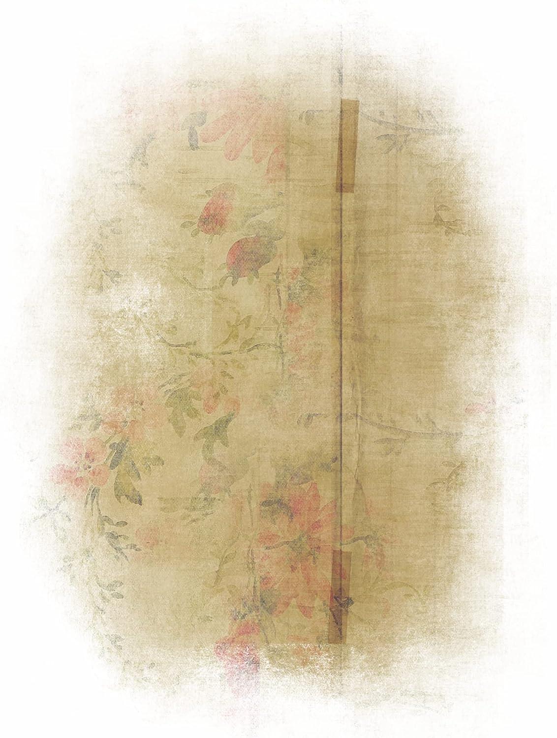 Rose Wallpaper Overlay Rice Paper 8 x 10.5 Inch - 6 Different Printed ...