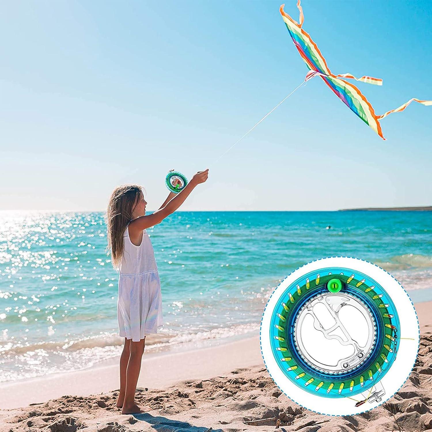 Kite Roller Winder Cable Winch 200m ABS Plastic Kite Cord for Dragon ...