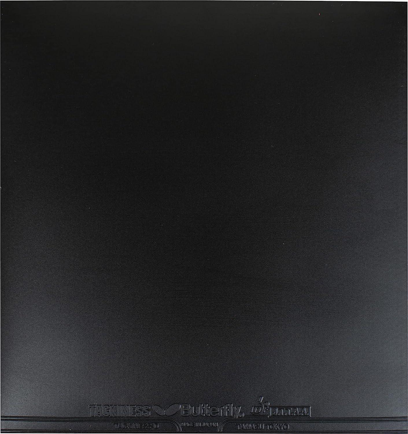 Butterfly Tackiness Drive Table Tennis Rubber - 1.9mm - Red/Black ...