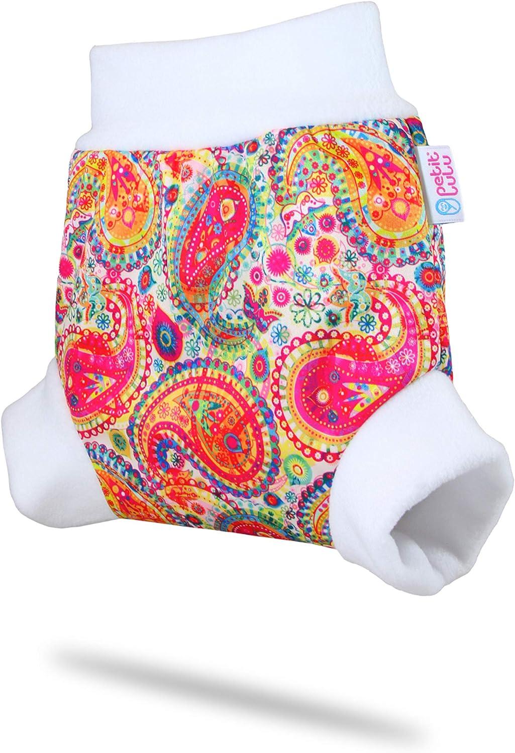 Petit Lulu XL Cloth Nappy Wrap | Washable Diaper Cover | Reusable ...