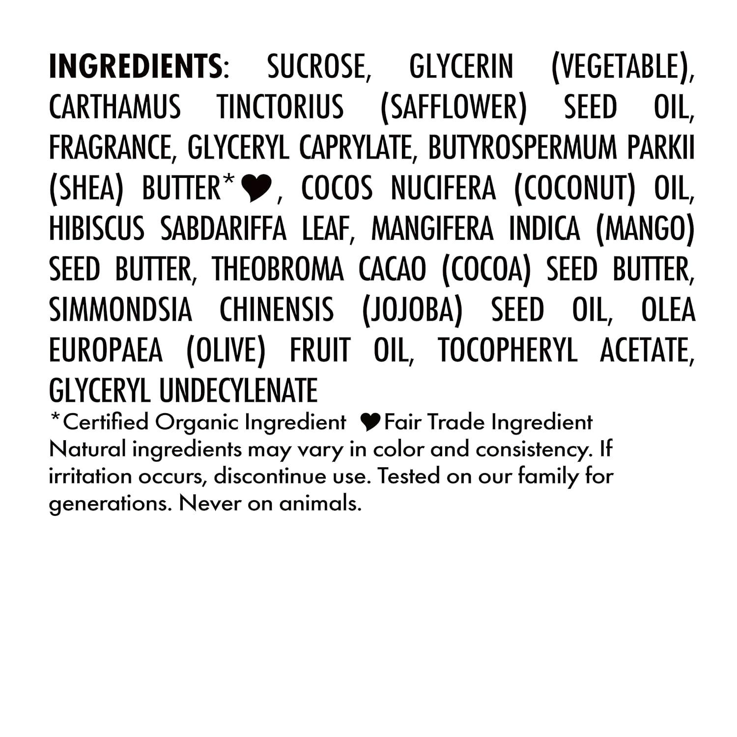 SheaMoisture Body Scrub for Dull Skin - Illuminating Coconut & Hibiscus ...