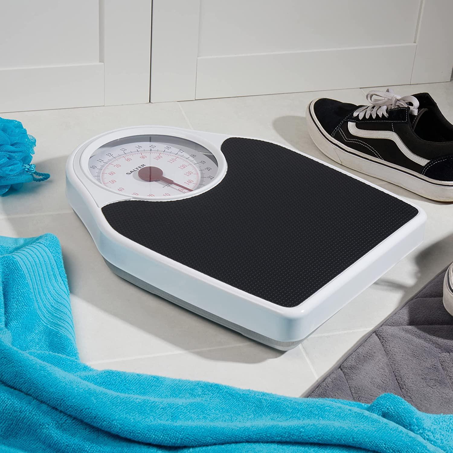 Salter 145 Mechanical Bathroom Scale - Accurate and Easy-to-Read | Buy ...