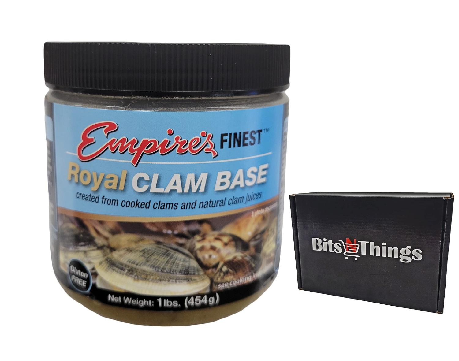 Empires Finest Royal Clam Base 1lb - Premium Quality Seafood Seasoning ...