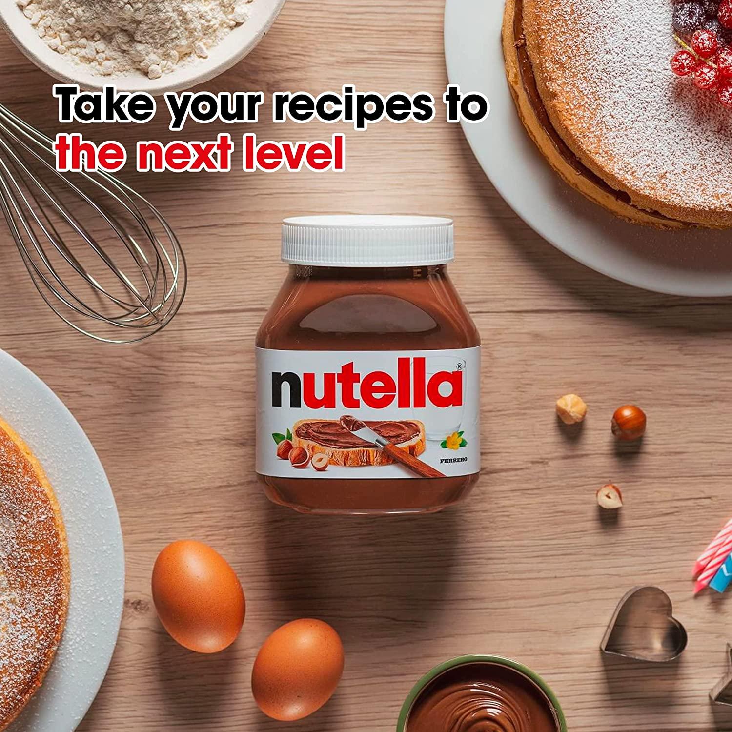 Nutella Hazelnut Spread 180g Glass - Imported Quality | Buy Now with ...