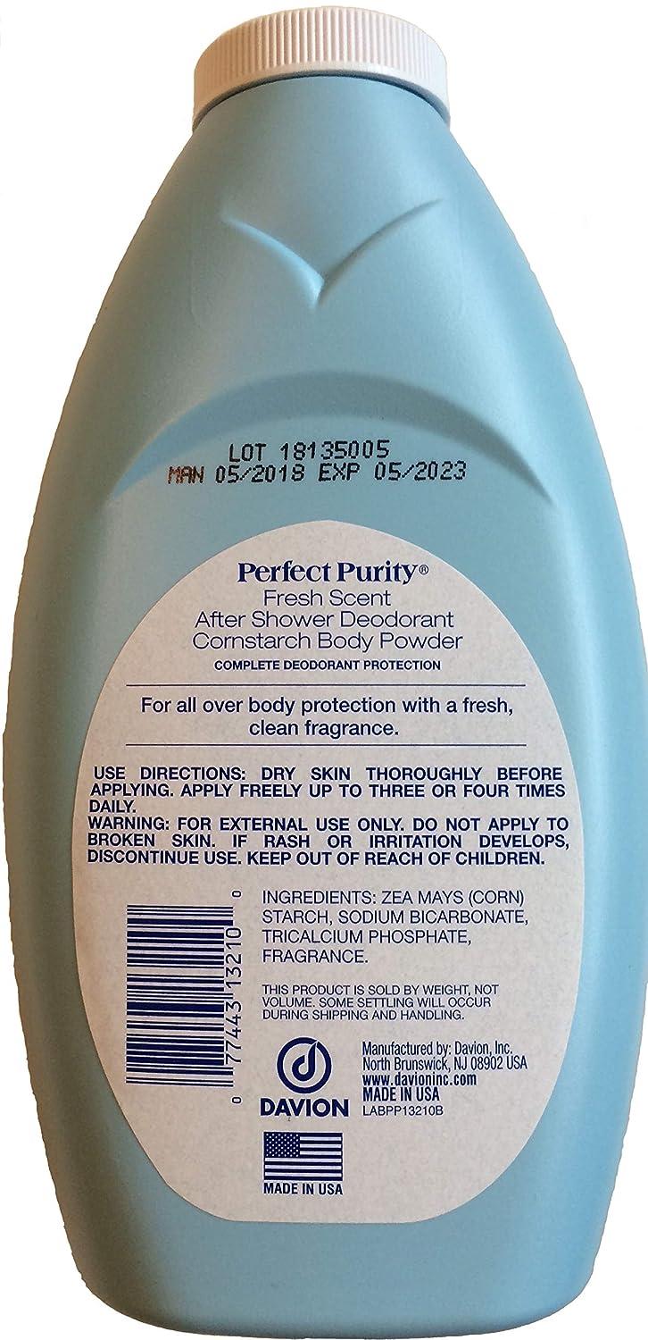 Perfect Purity Talc-Free After Shower Deodorant Body Powder - Shop Now ...