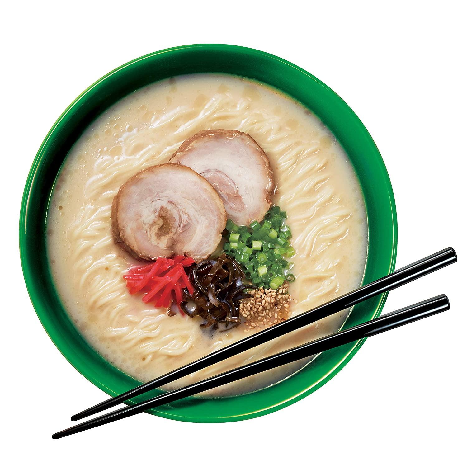 Nissin RAOH Tonkotsu Ramen Noodle Soup 3.53oz (Pack of 6) - Authentic ...