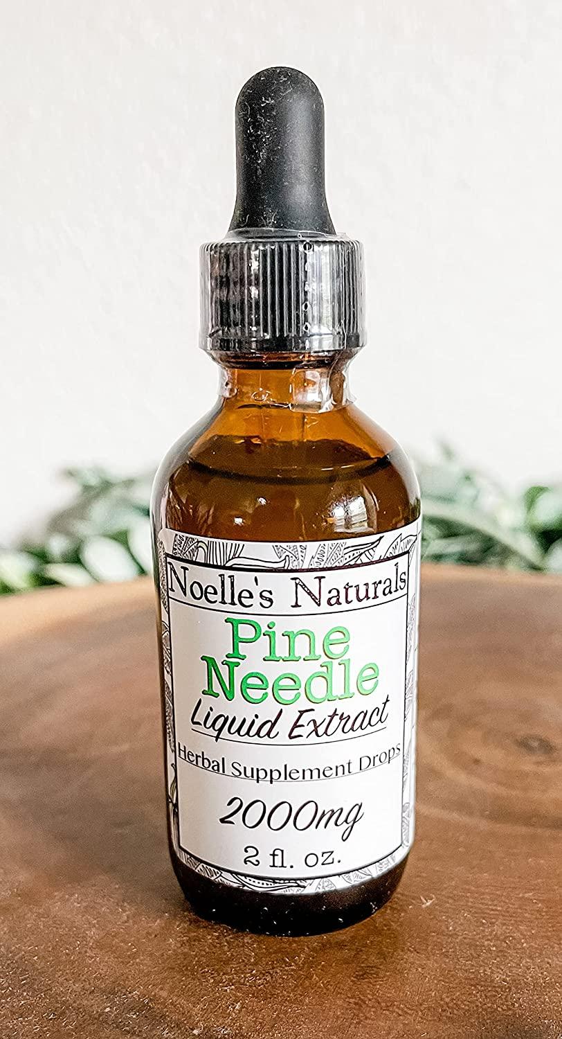 Wildcrafted Eastern White Pine Needle Extract - Organic Tincture with High Shikimic Acid | Buy ...