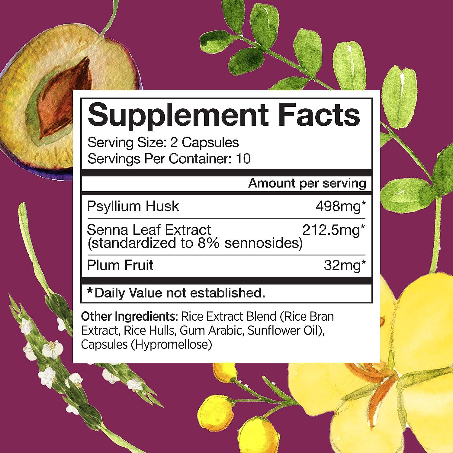 Matys Constipation Relief Capsules | Herbal Laxative for Smooth Bowel ...