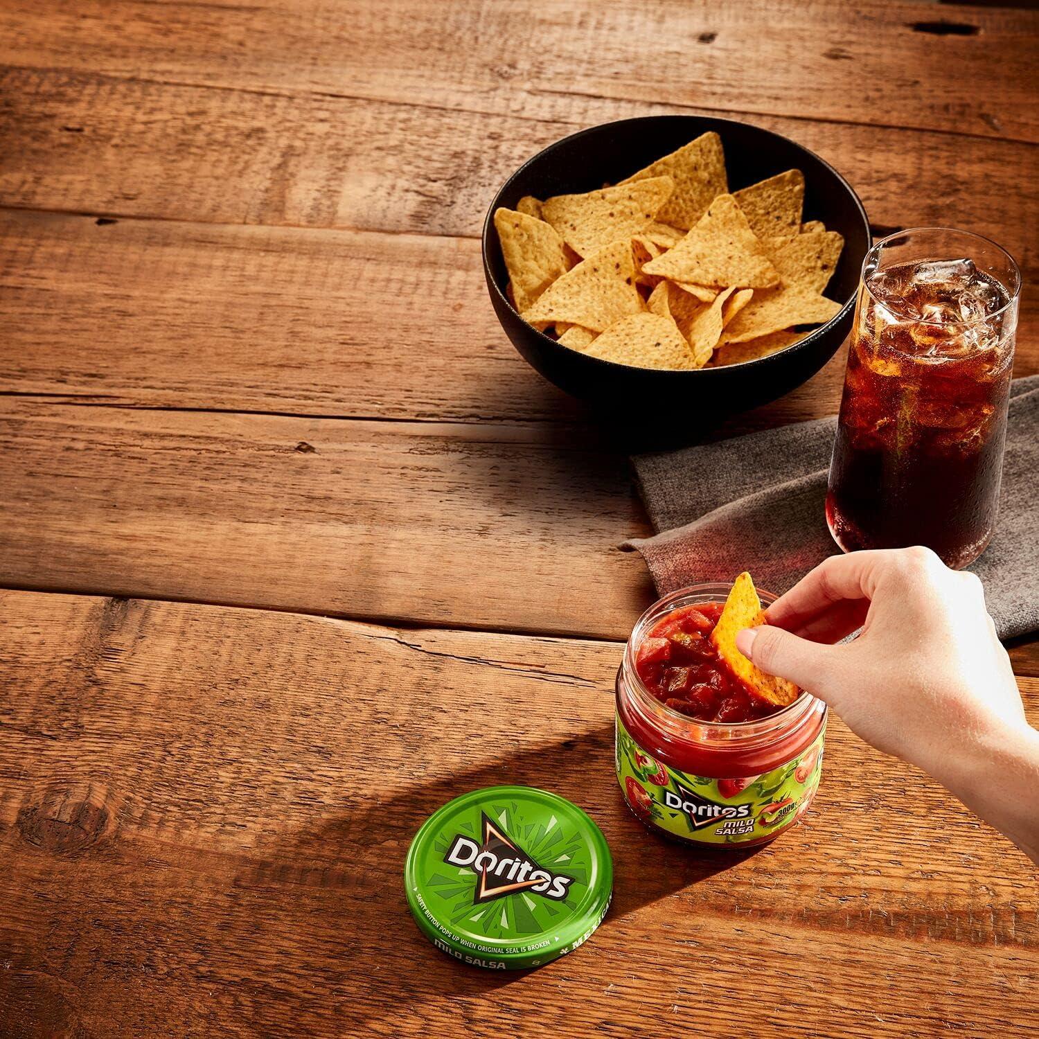 Doritos Tortillas Corn Chips Natural Flavor Pack of 170 g | Buy Now ...