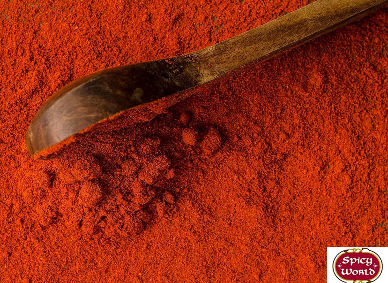 Spicy World Kashmiri Chili Powder Red 7oz Resealable Bag | All Natural ...