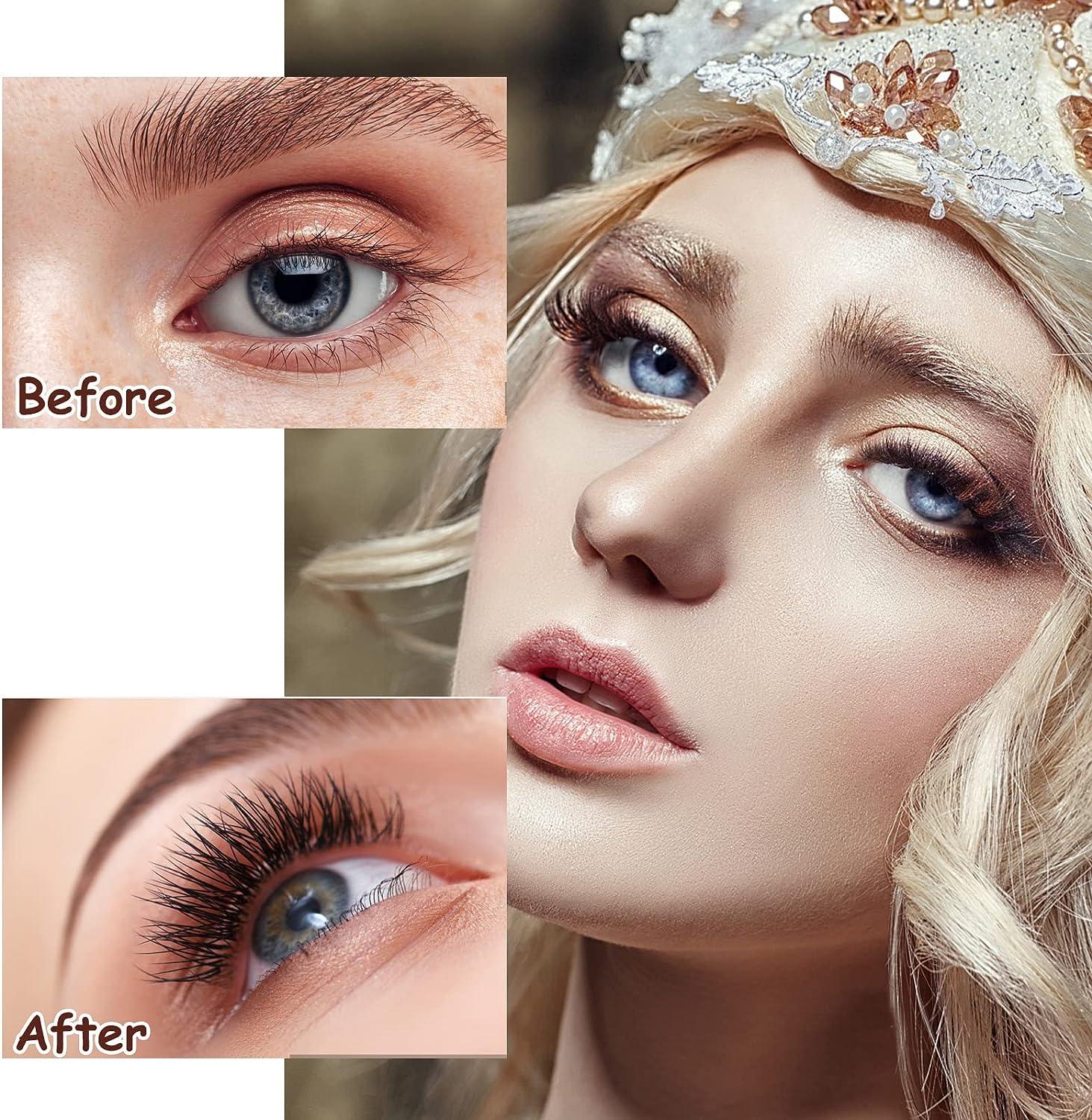 24Pcs Reusable Lash Lift Rods Ribbon Kit | Soft Silicone Perm Pads ...