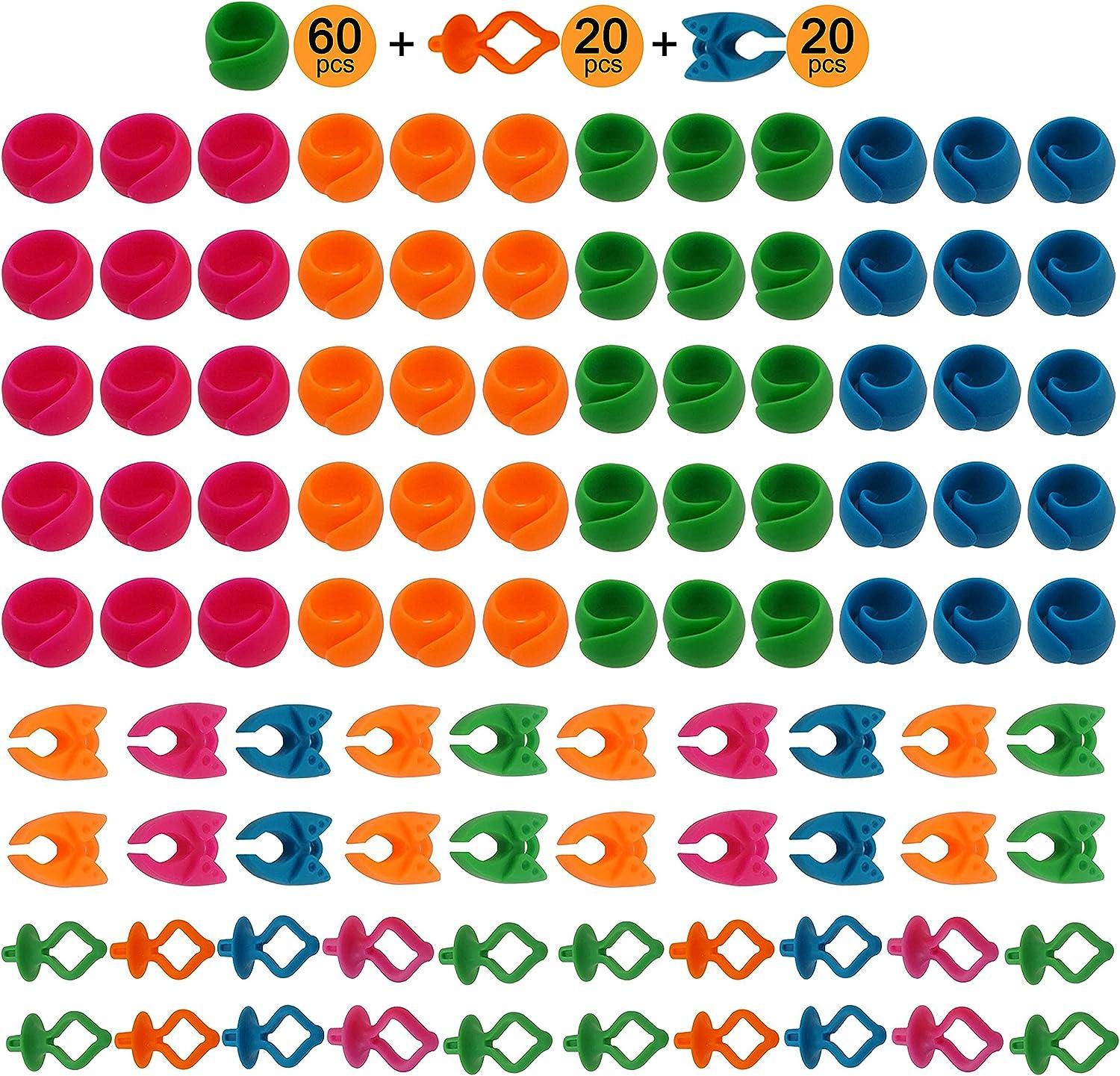 New brothread 100pcs Mix NOTIONS: Thread Spool Savers, Bobbin Holders ...