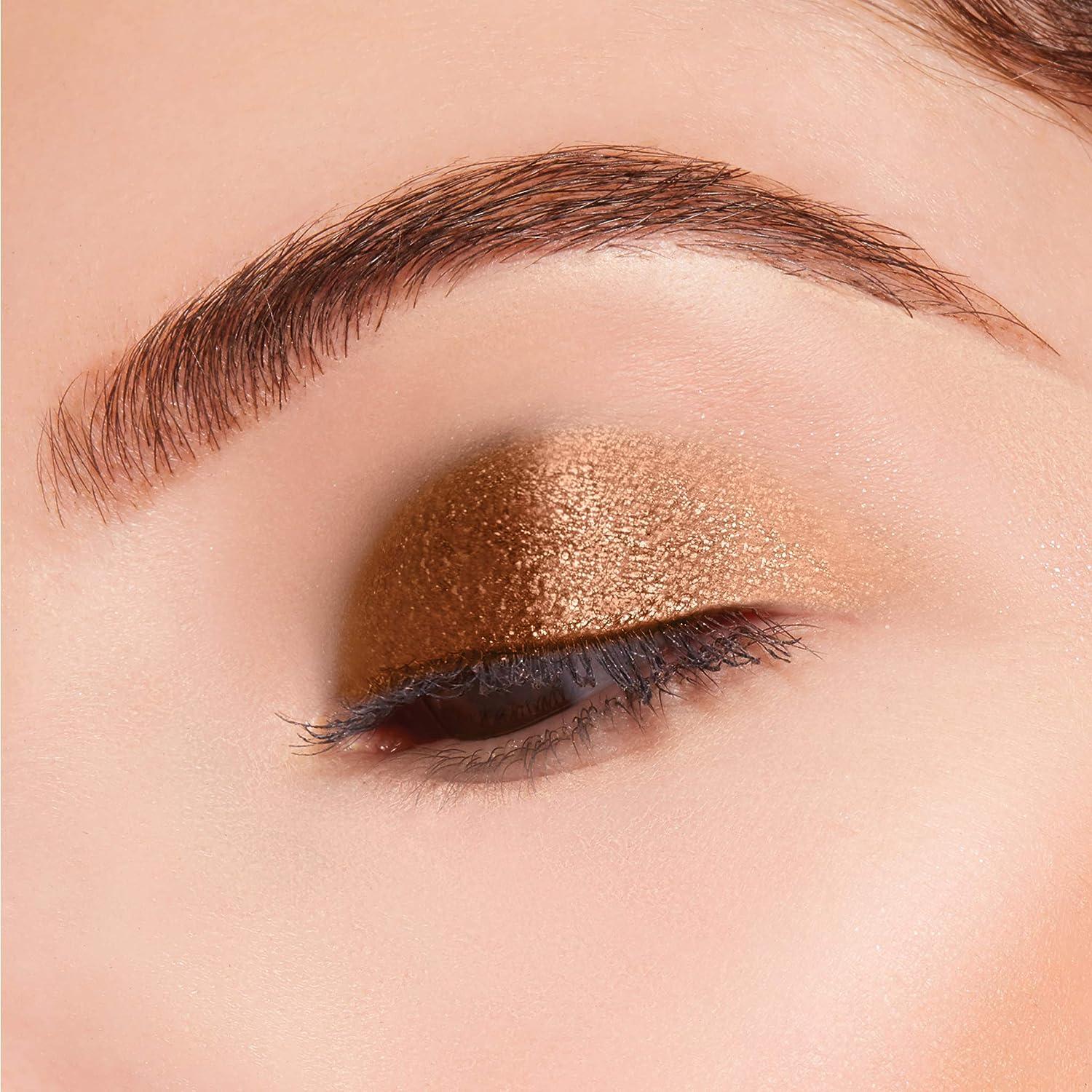 Bronze Metal Metallic Lights Pearl Liquid Eyeshadow - Long-Lasting ...