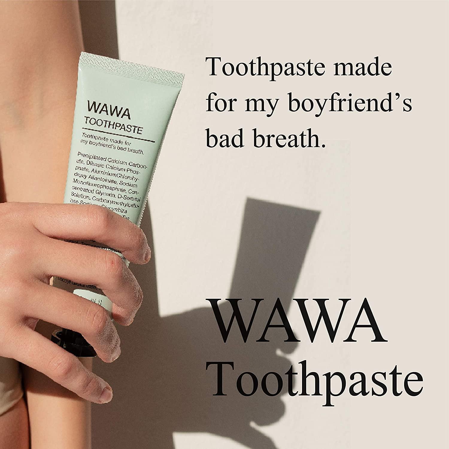 ROROBELL Wawa Toothpaste Made for My Boyfriend's Bad Breath, Sensitive ...