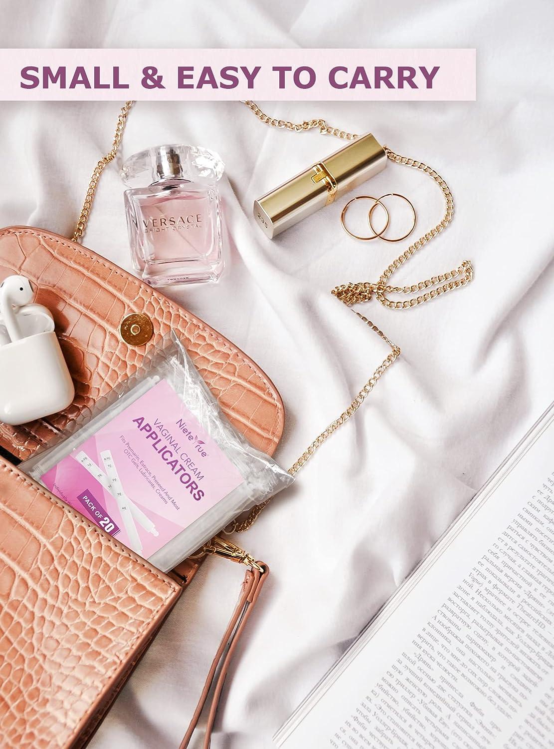 Nieteyrue Disposable Vaginal Cream Applicators - Comfort Tip, Dosage ...