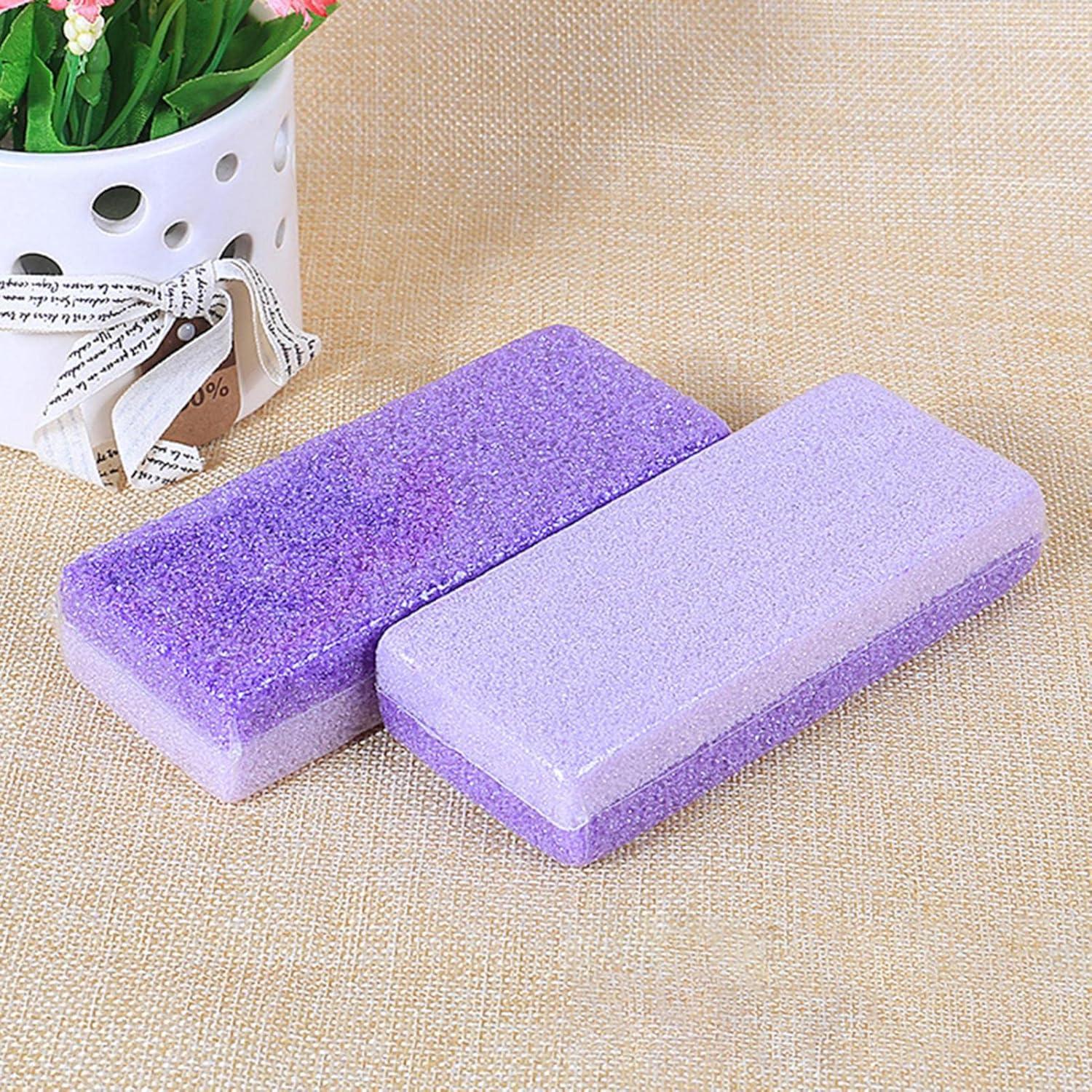 Danlit 2-in-1 Pumice & Corn Removal Tool for Smooth Feet - 2-Pack ...