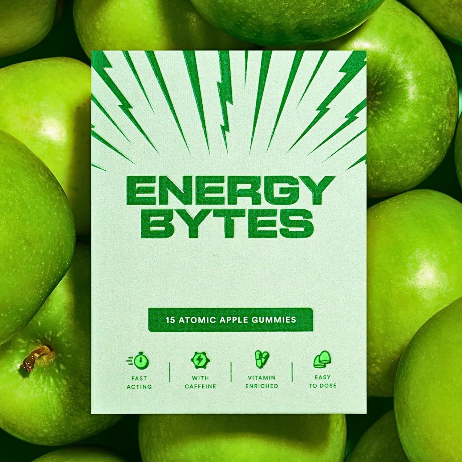 Energy Bytes - Caffeine Powered Gummies - Your Natural Alternative to ...