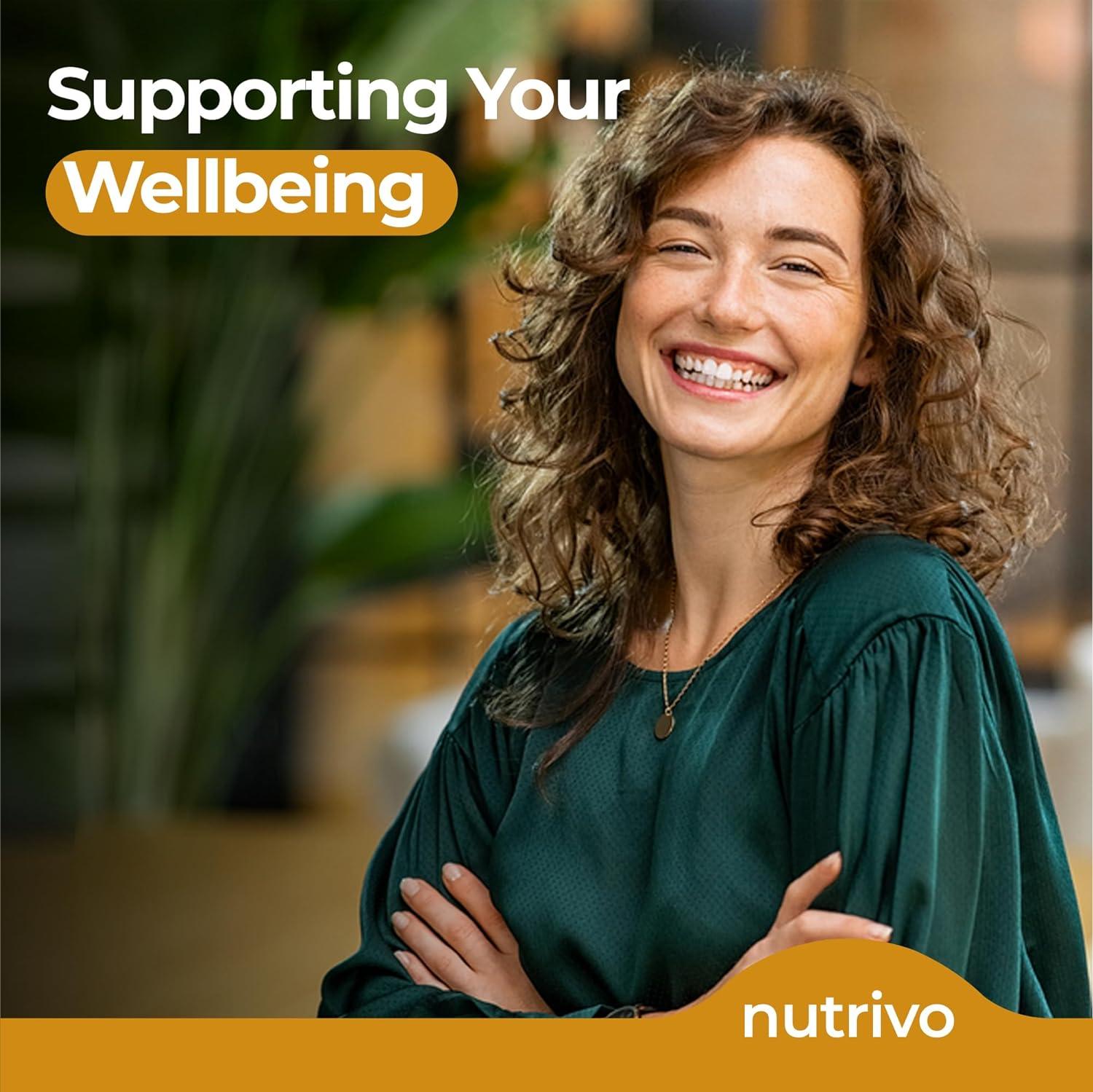 Nutrivo St John's Wort 500mg - 90 Tablets | Mood & Anxiety Support ...