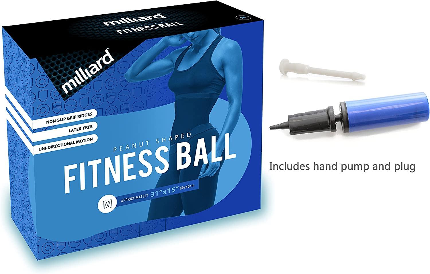 Milliard Peanut Ball: Exercise, Therapy, Labor, Birthing & Dog Training ...