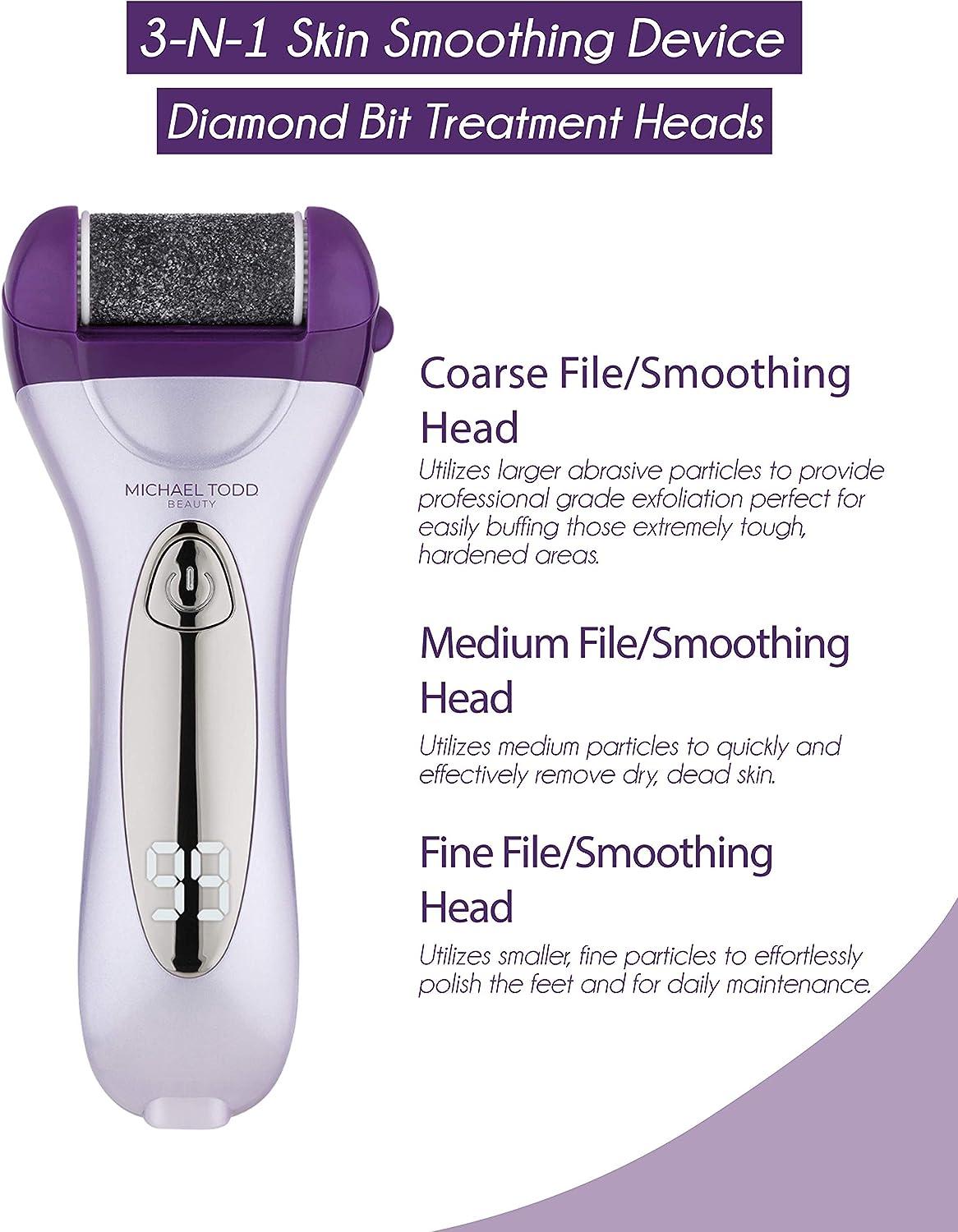 Michael Todd Beauty Pedimax Skin Smoothing Pedicure Device - 3 ...