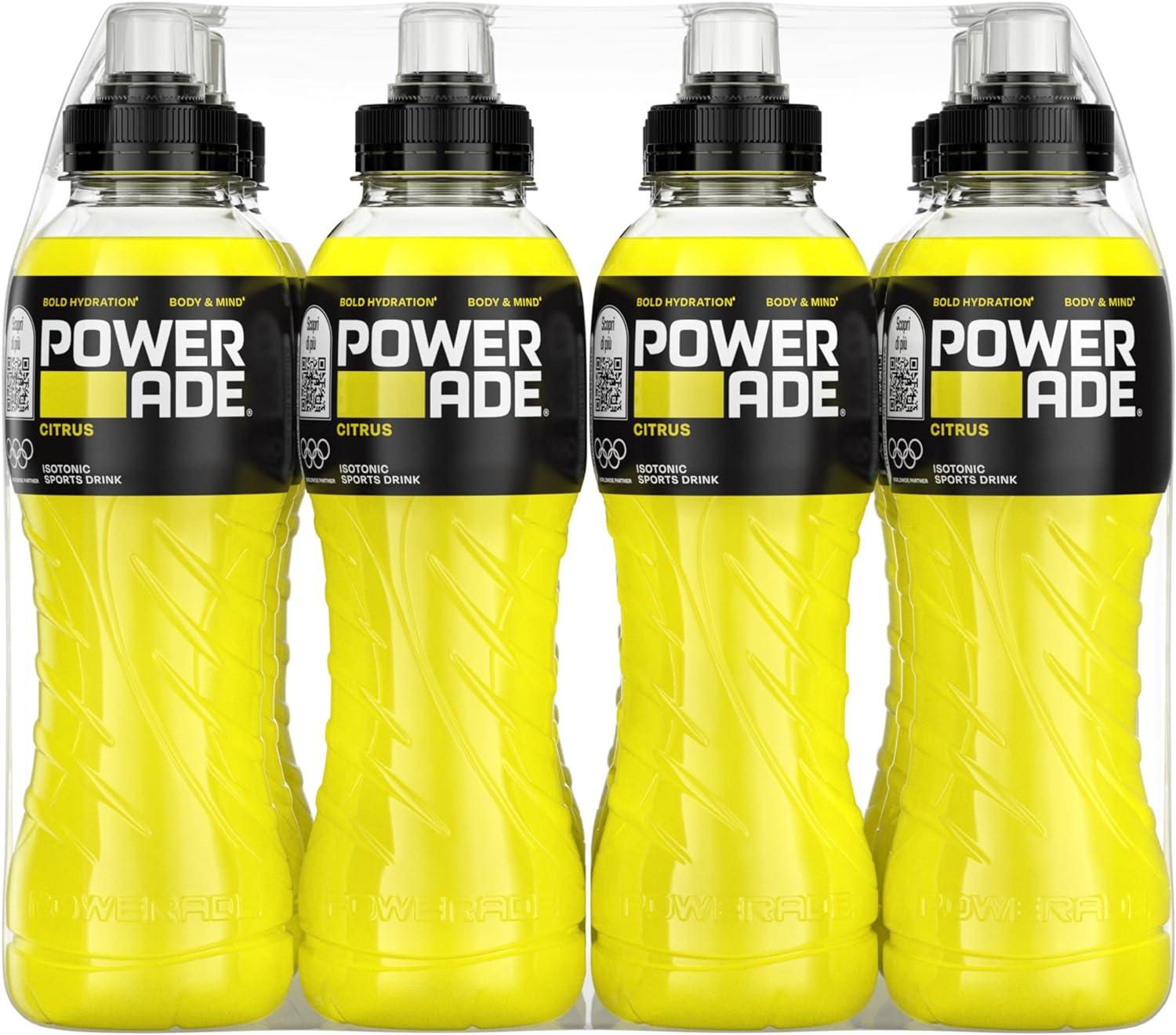 POWERADE DRINK CITRUS CL 50 X 12 | Buy Now with Express International ...