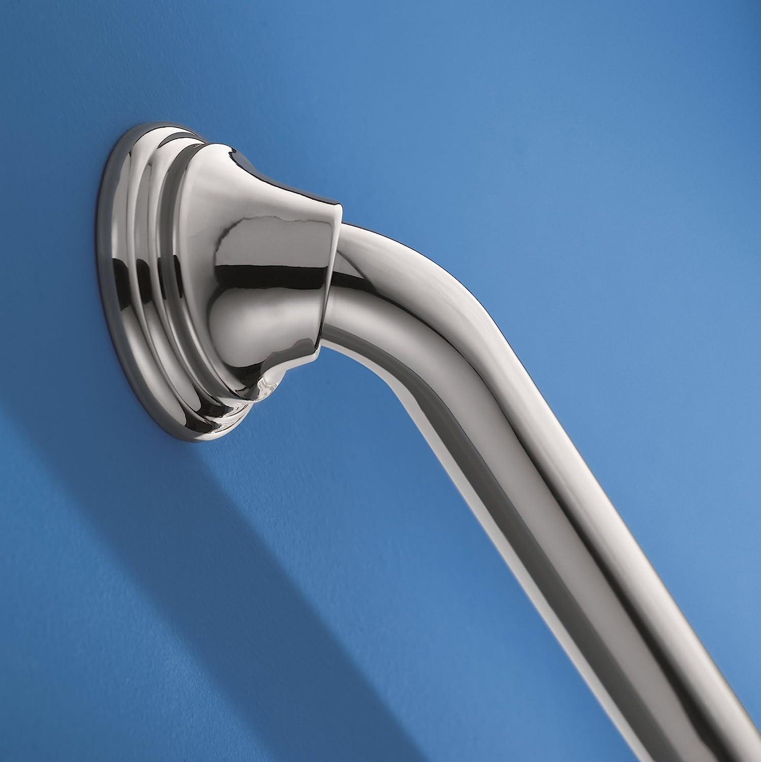Moen Designer Bath Safety Grab Bar 16-Inch Brushed Nickel - Concealed ...