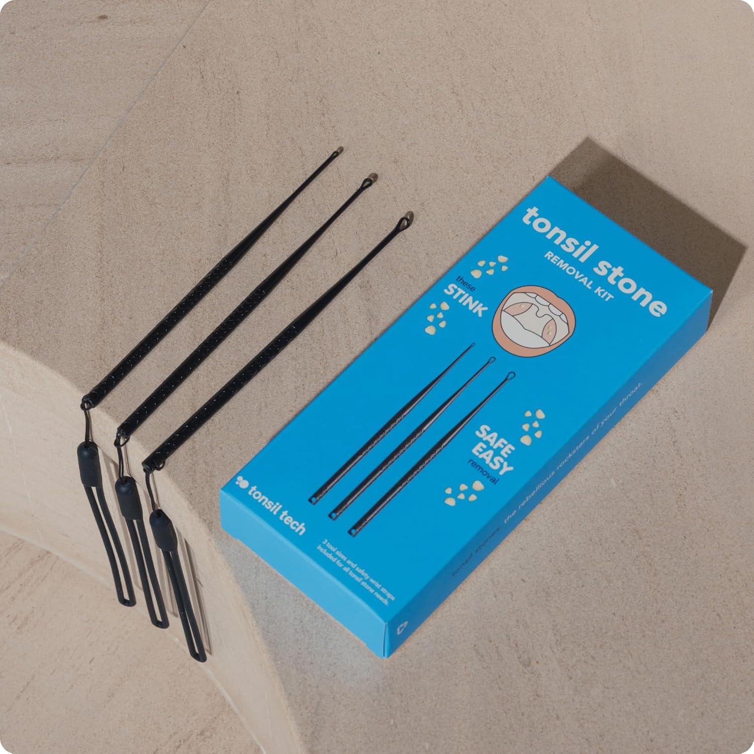 tonsil stone removal kit boots