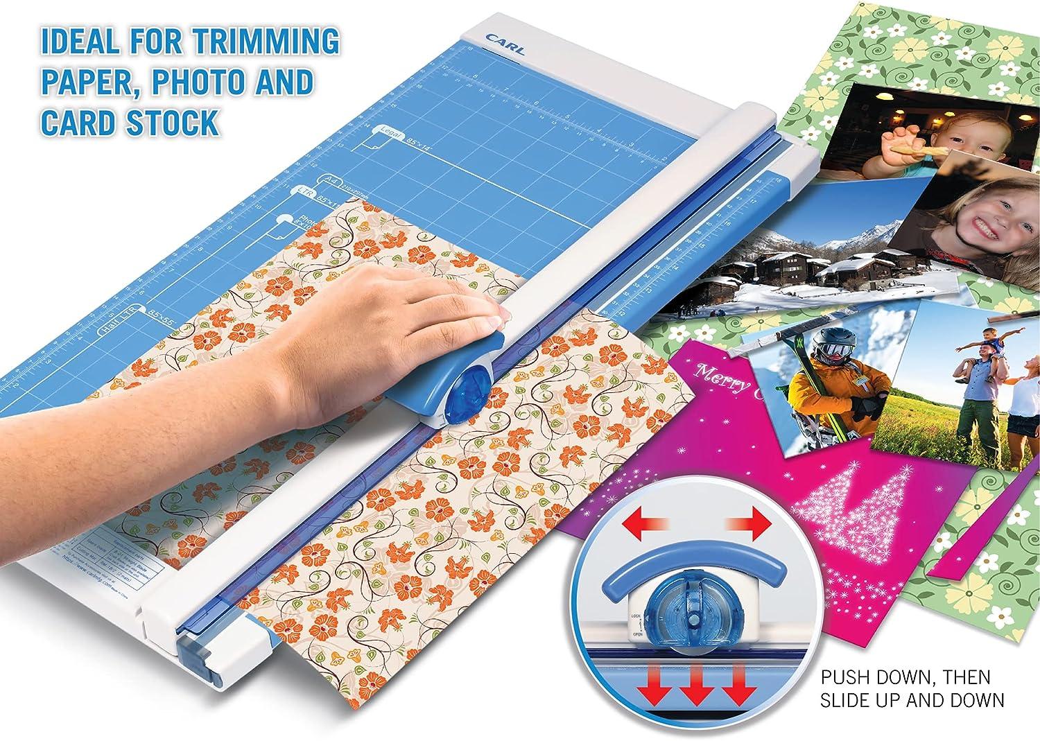 CARL Professional Rotary Paper Trimmer 18 inch 18-Inch