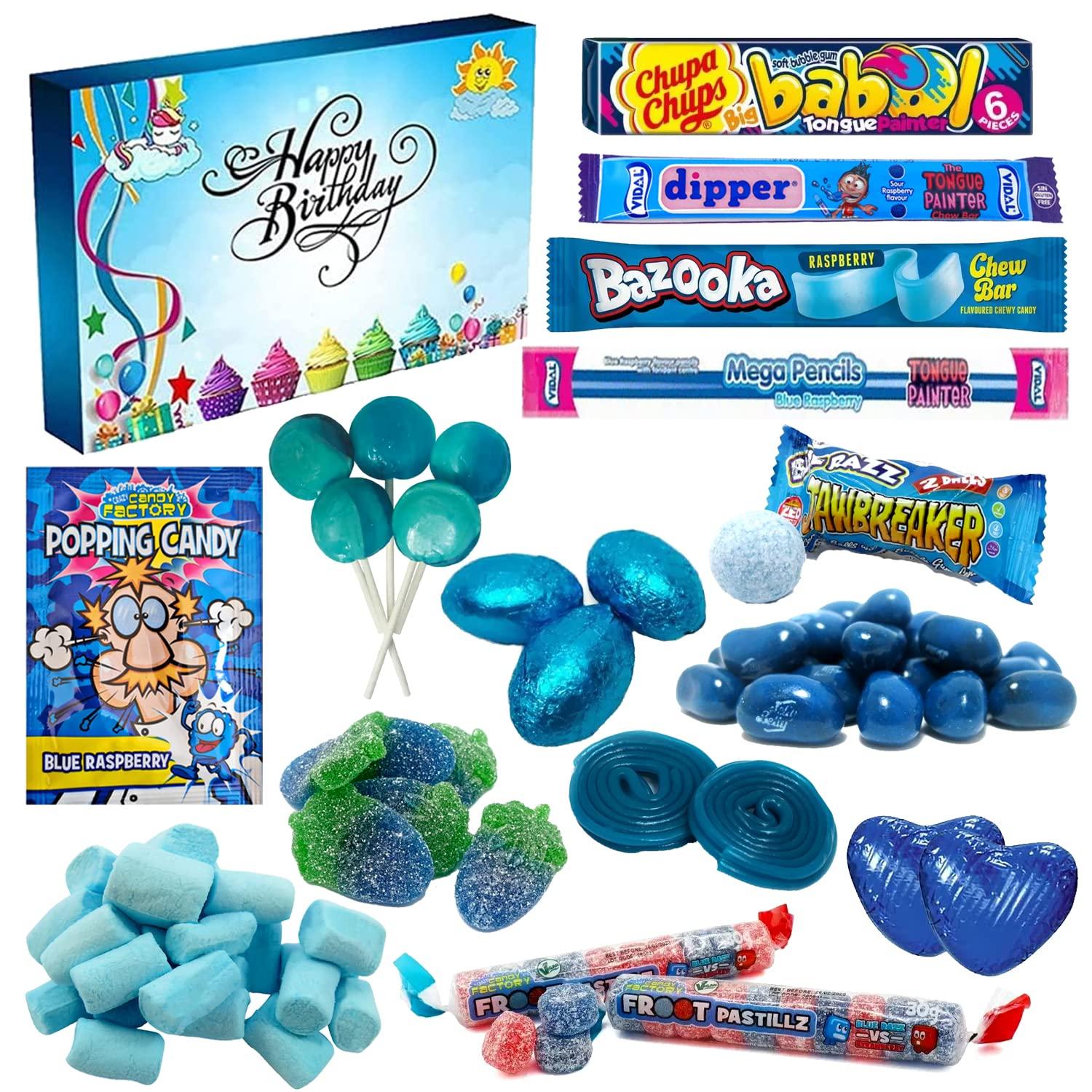 Retro Sweets & Chocolate Mixed Hamper Gift Box | Sweet treats ...