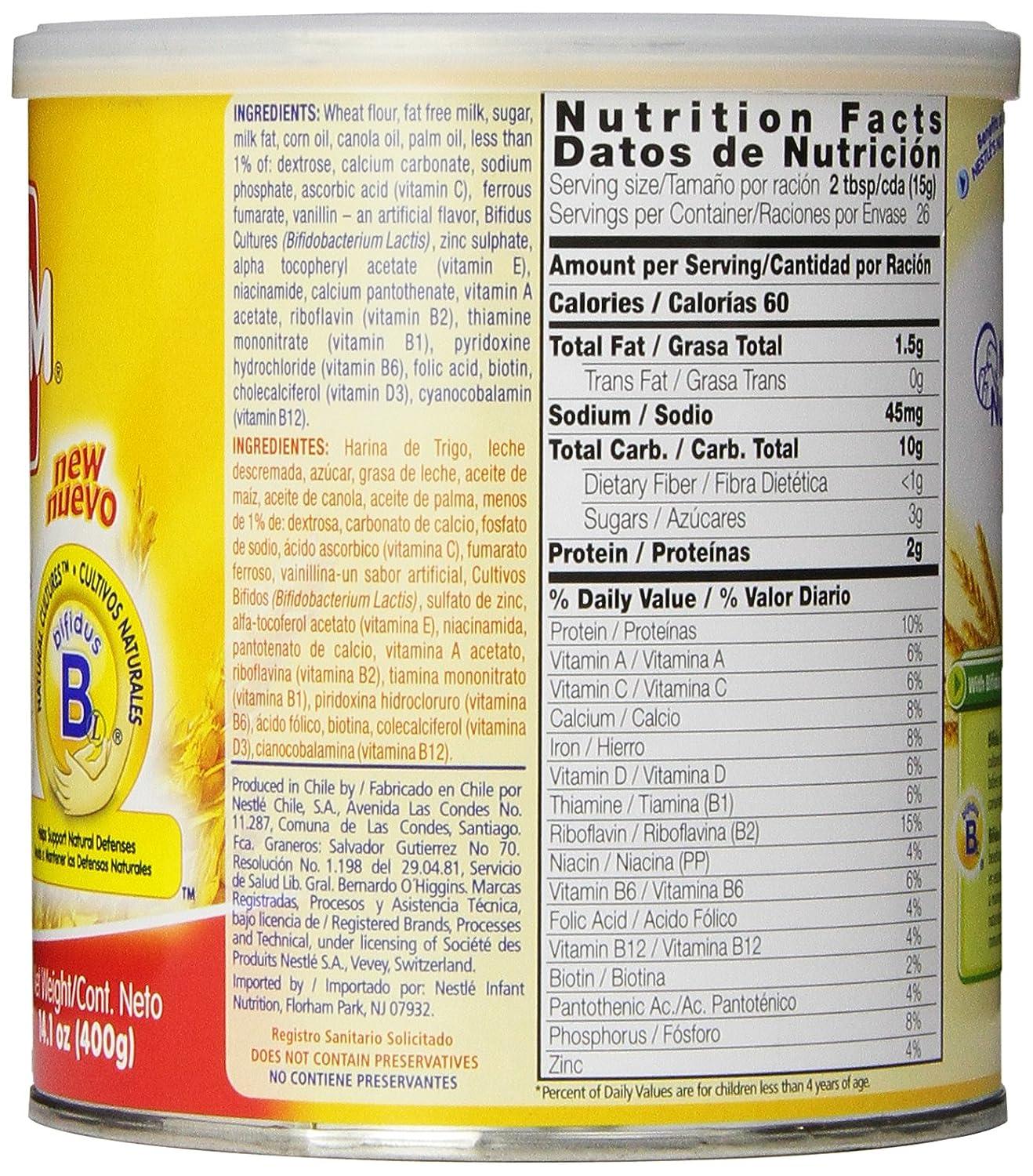 Nestle Cerelac Wheat with Milk Cereal 14.10 oz - Nutritious Baby Food ...