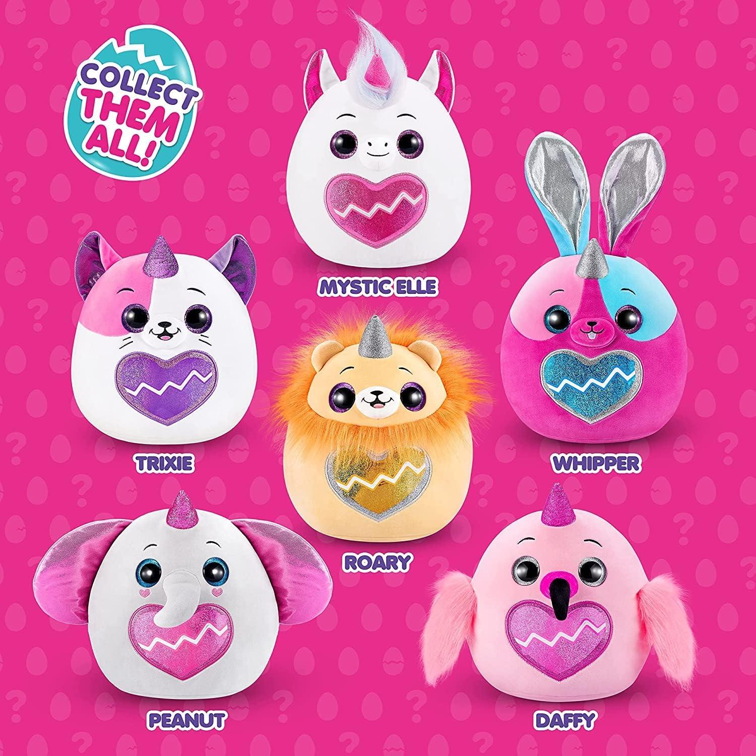 Rainbocorns Eggzania Surprise Mania - Peanuts the Elephant Collectible ...