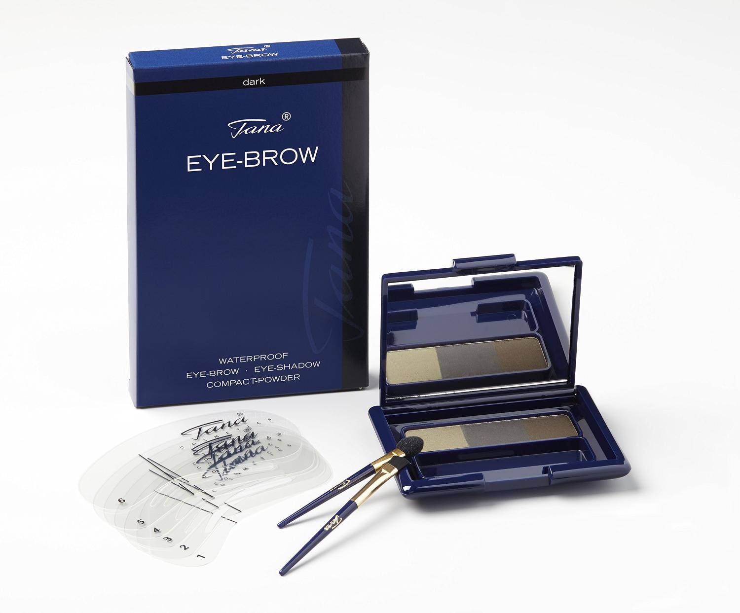 Tana Cosmetics Eye Brow Dunkel - Premium Eyebrow Makeup for Effortless ...