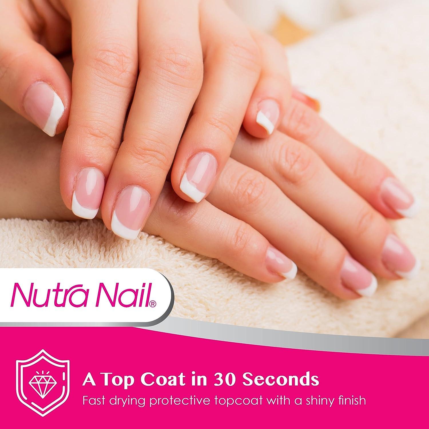 Nutra Nail Growth Treatment & Speedy Dry Top Coat - 5 to 7 Day Results ...