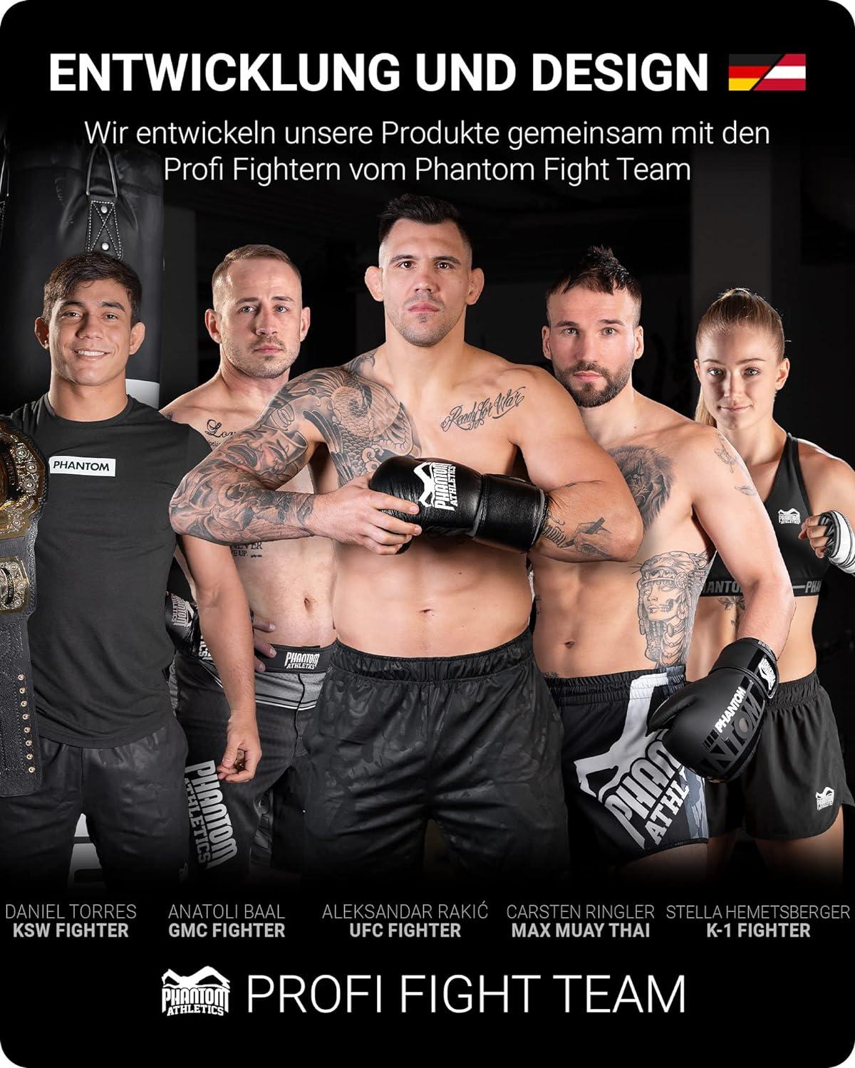 Phantom Boxing Gloves | MMA & Thai Boxing | Fight Squad 12 Oz ...