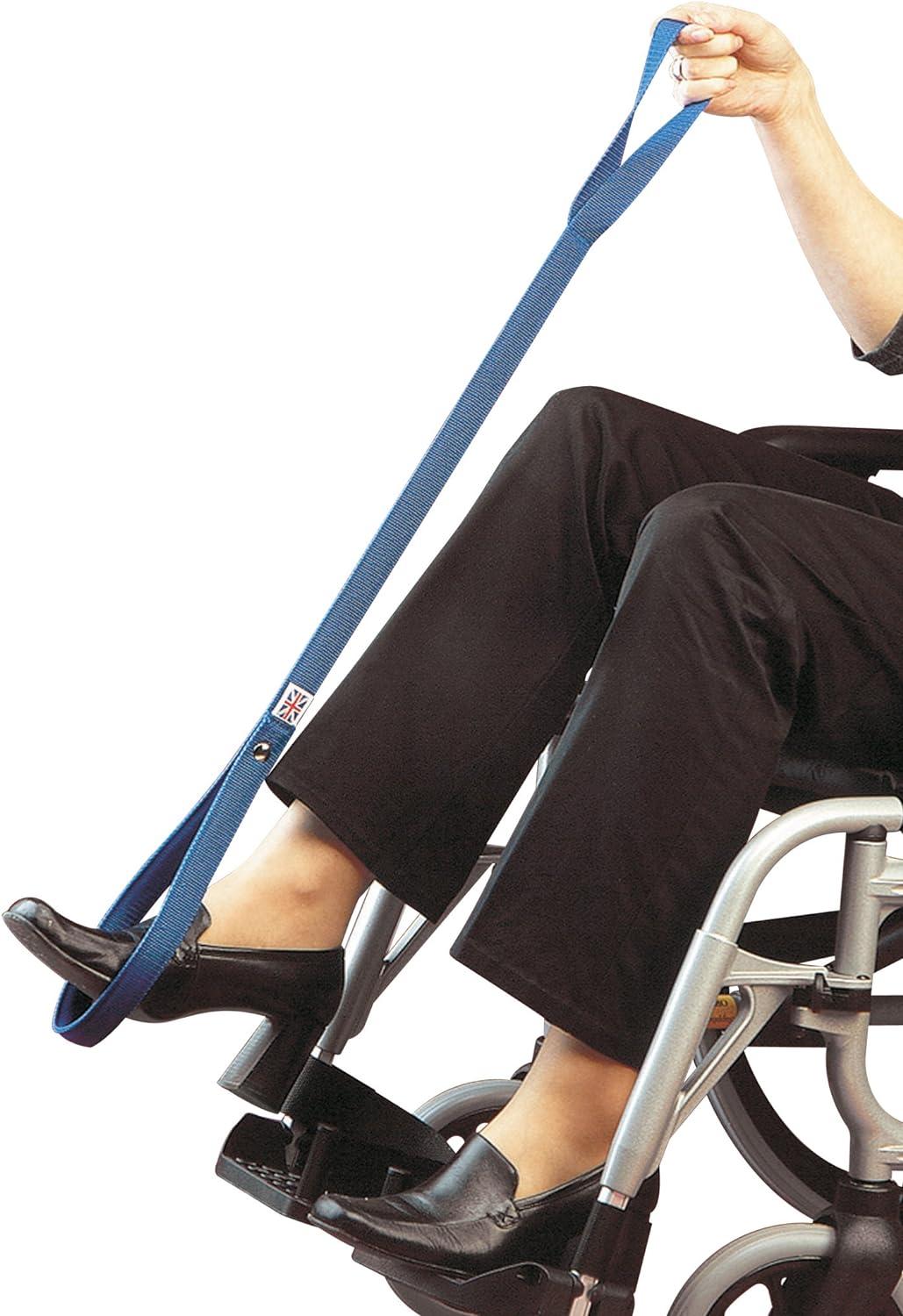 Homecraft Leg Lifter Hand and Foot Loops - Mobility Aid for Adults ...