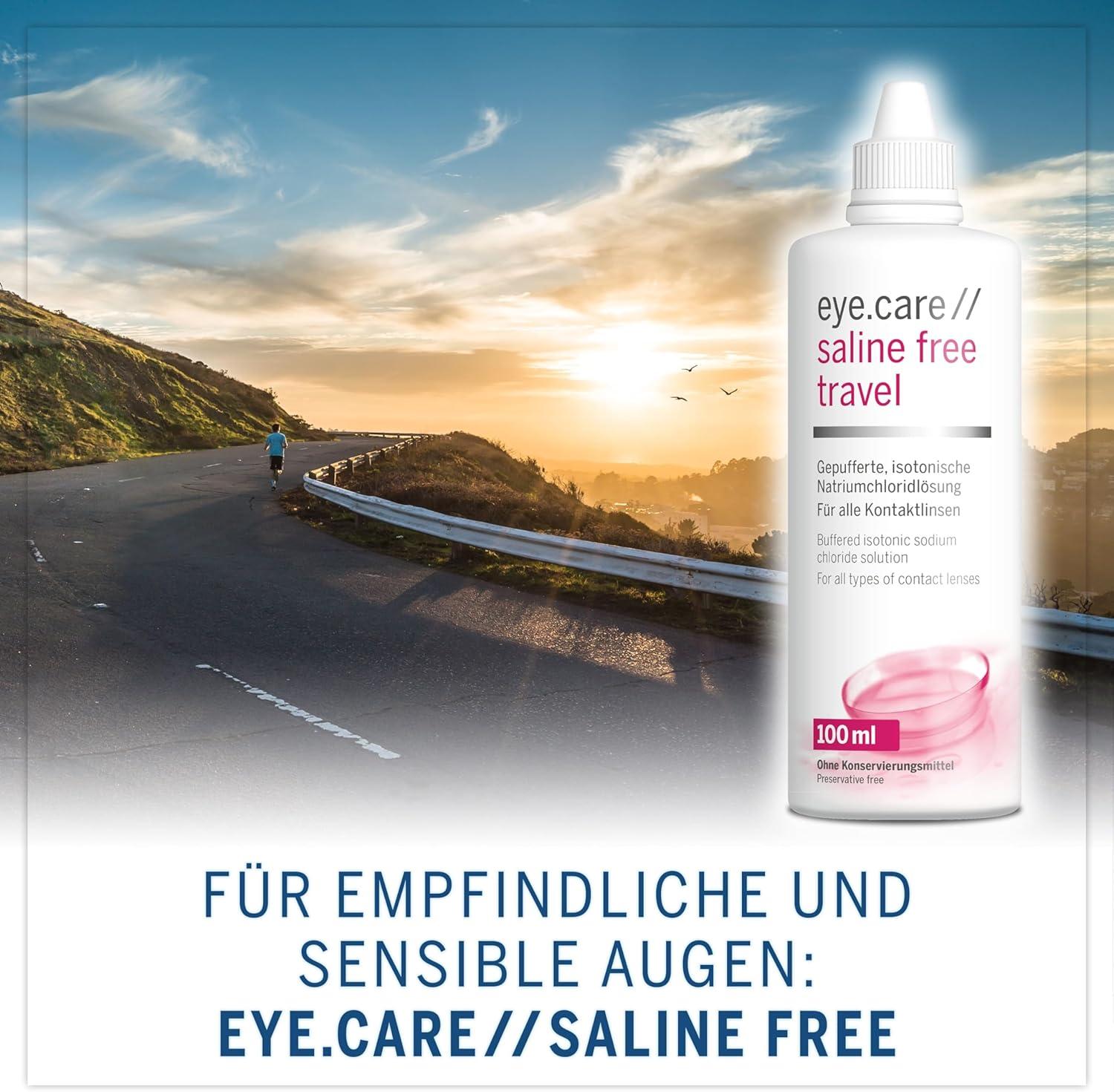 Buy Eye.care pH-Neutral Saline Solution | 4-Pack Travel Size Isotonic ...