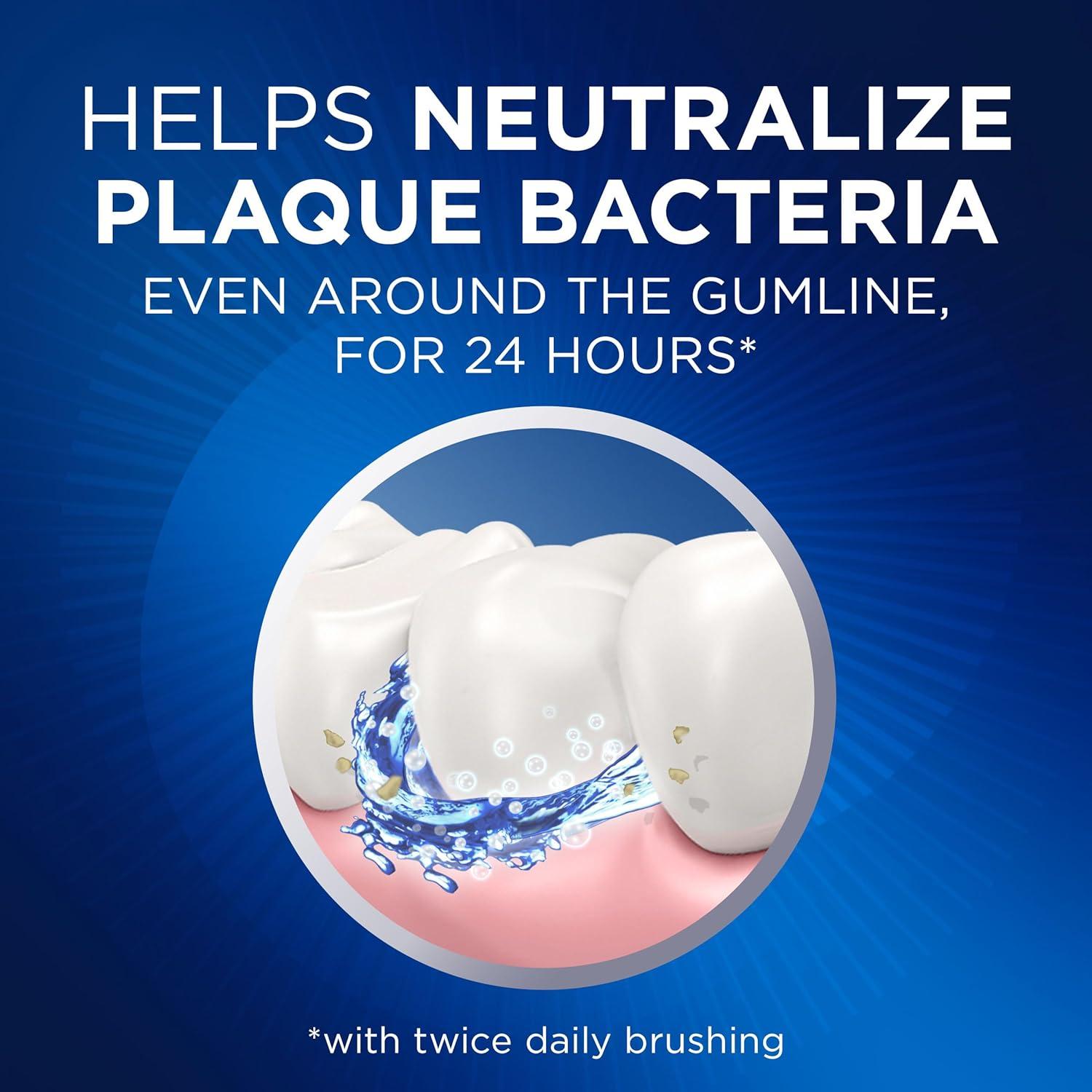 Crest Pro-Health Gum Detoxify Gentle Whitening Fluoride Toothpaste for ...