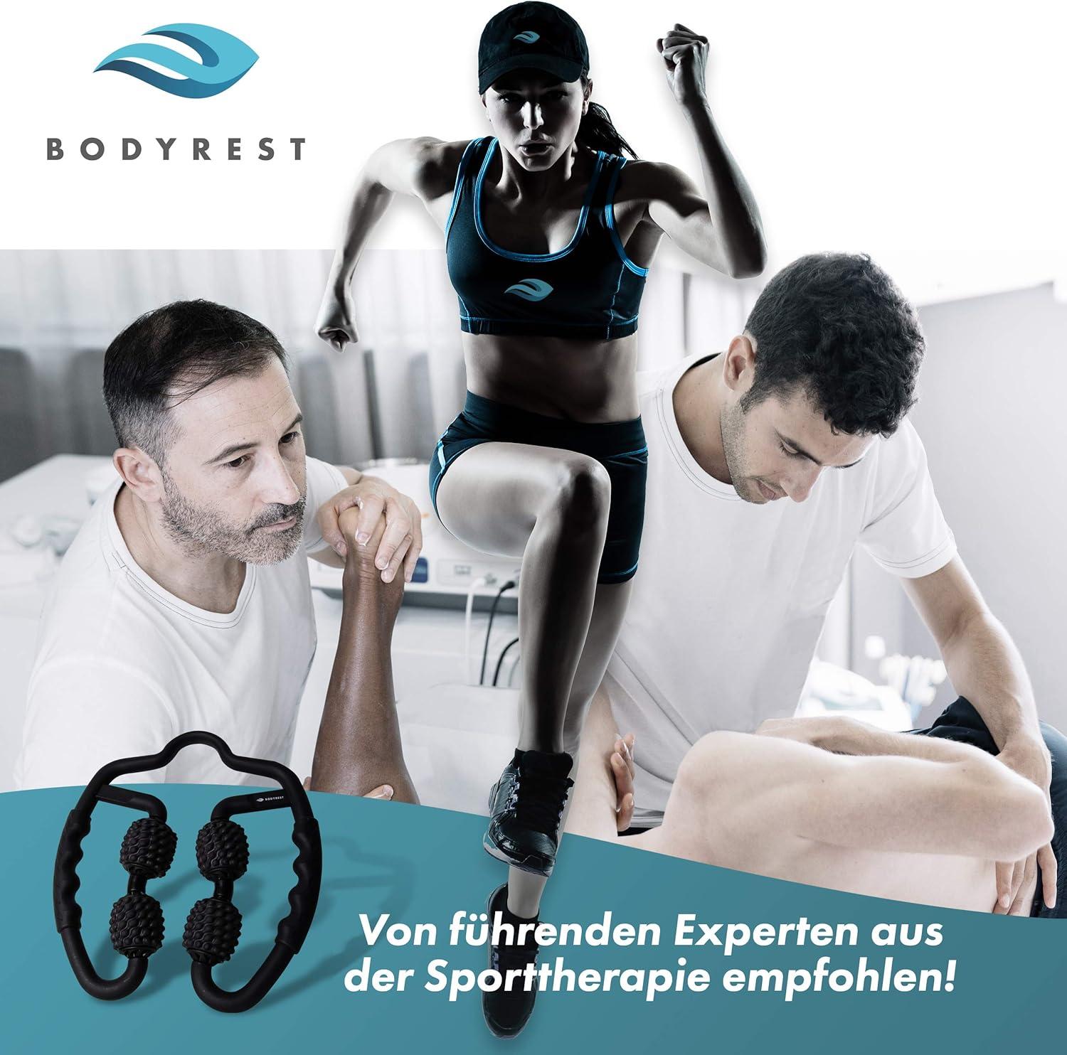 Bodyrest Muscle Massage Roller - Fascia Roller for Anti-Cellulite ...