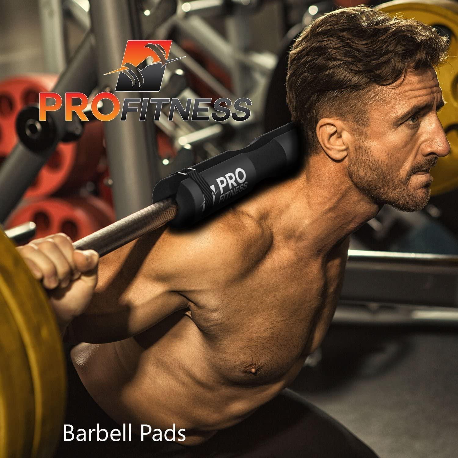 ProFitness Barbell Pad - Shoulder Support for Squats, Lunges & Hip ...